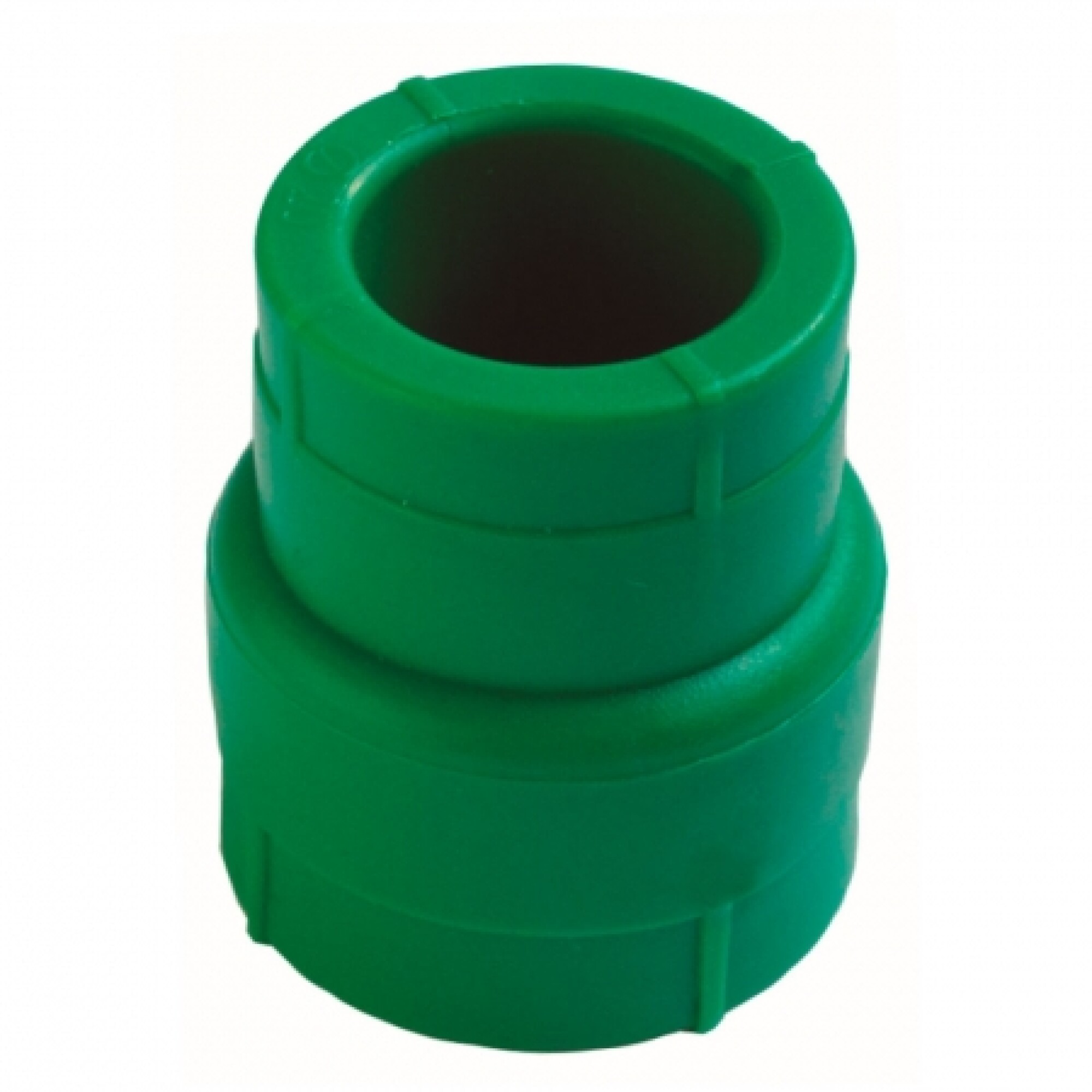 GINYPLAS CUPLA FUSIÓN HEMBRA HEMBRA REDUCCIÓN 32 x 25 MM — CCN