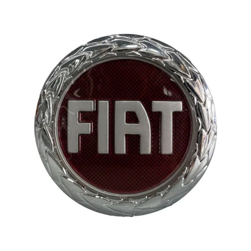 EMBLEMA DE CARETA (LOGO) ROJO — Familcar