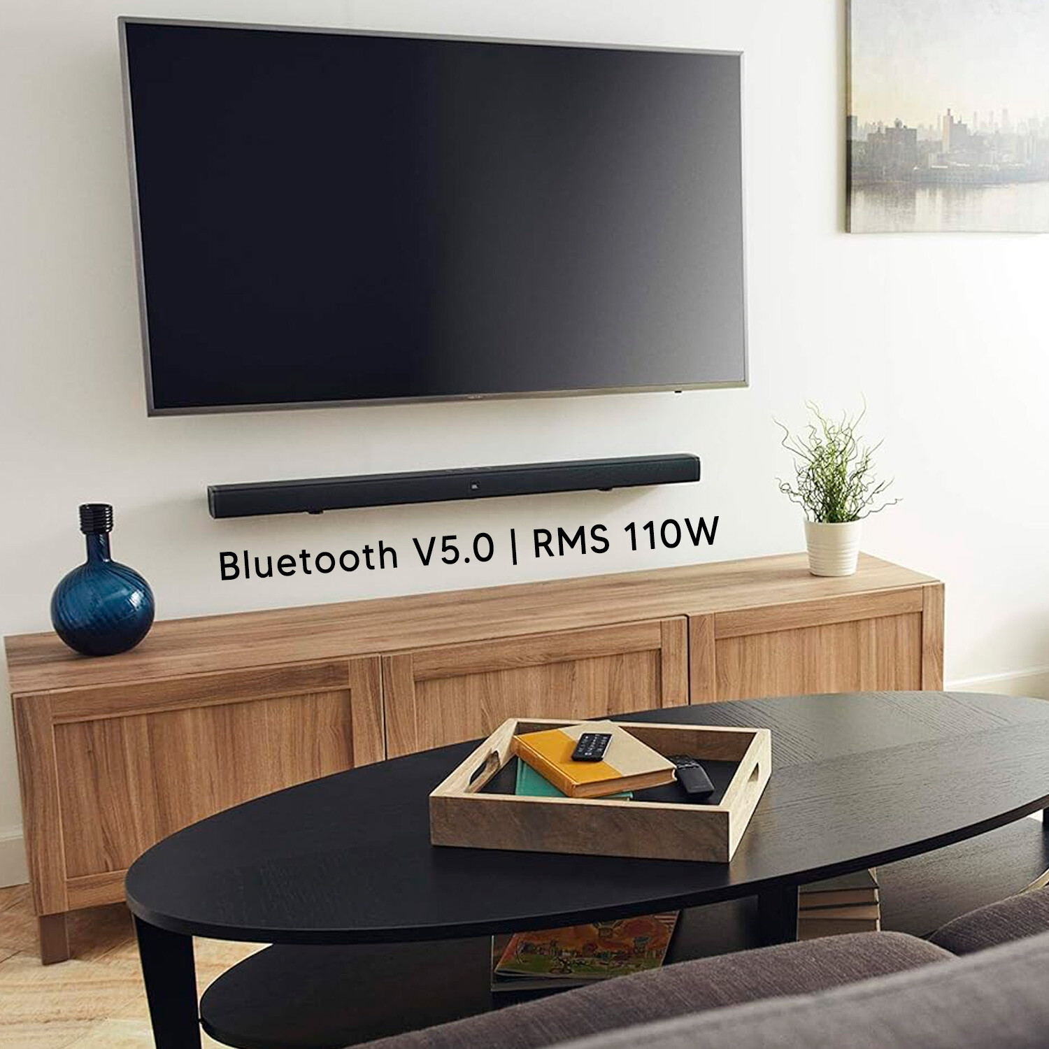 Barra De Sonido + Subwoofer Sharp Htsbw192 Rms 110w - BARRA SONIDO ...