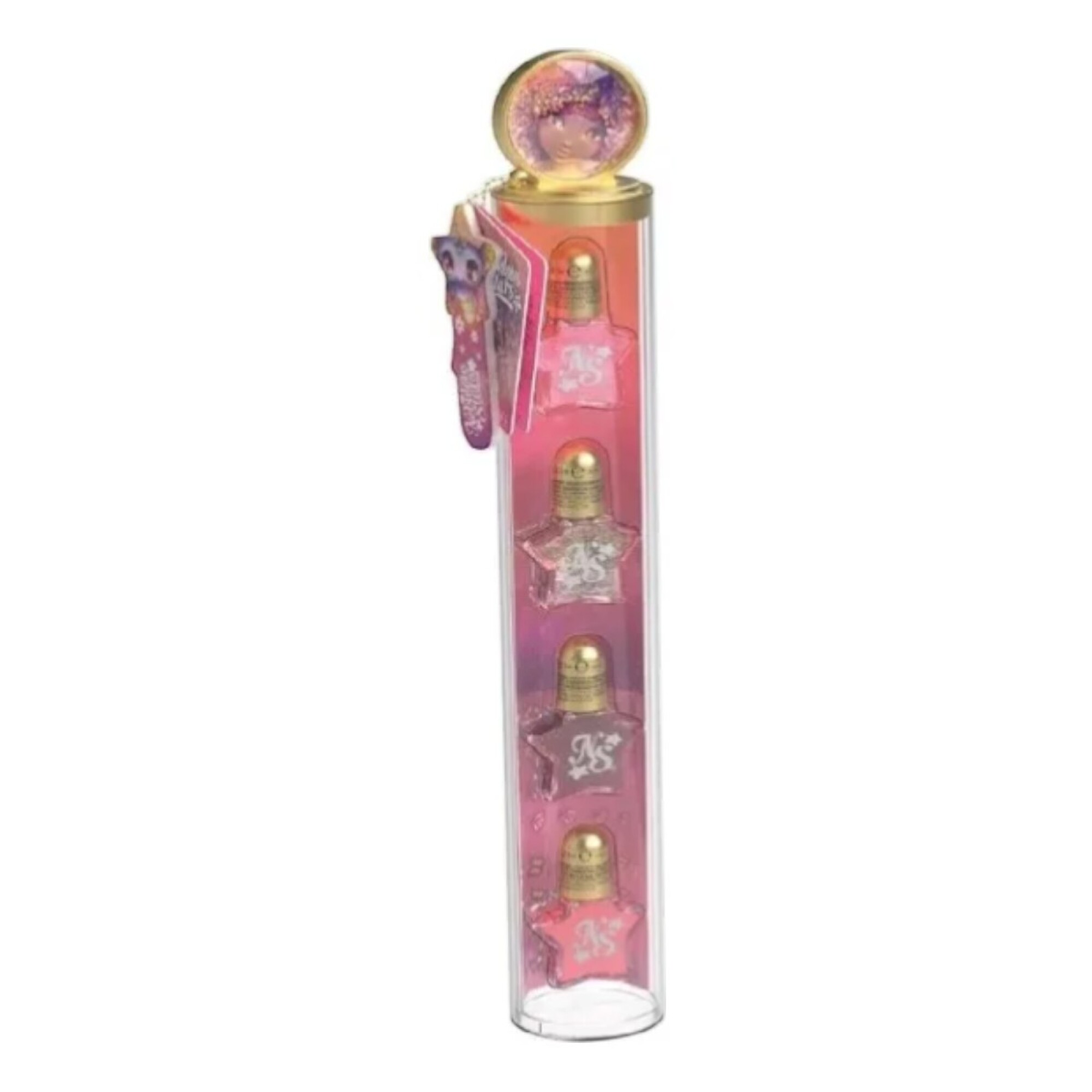 Set Esmaltes Glitter Infantil Nebulous Stars — AdelEste