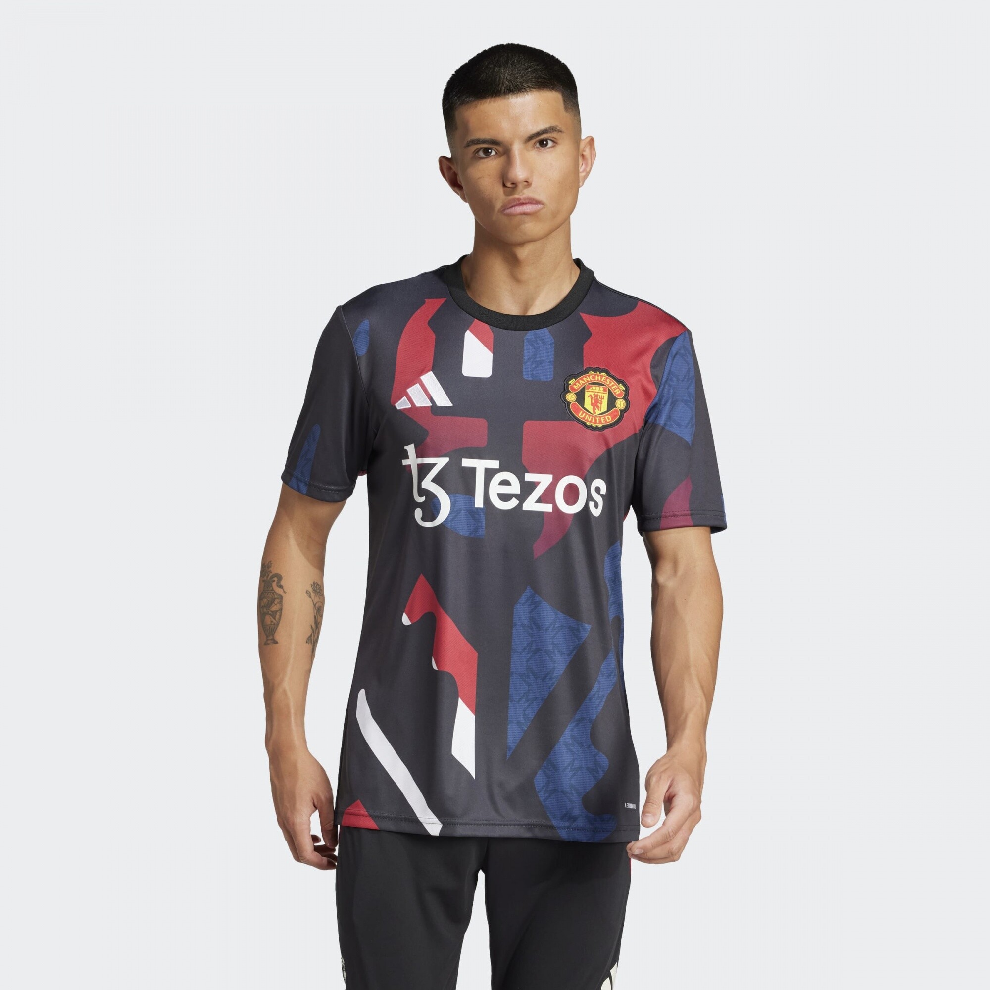 Camiseta Adidas Manchester United 24/25 - Negro — Pricebox