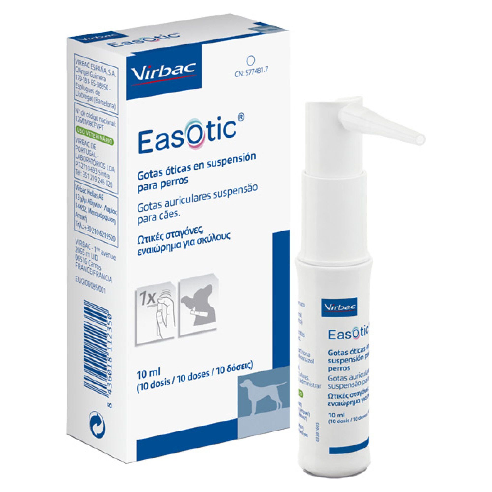 Easotic 10mL — Pronto Perro