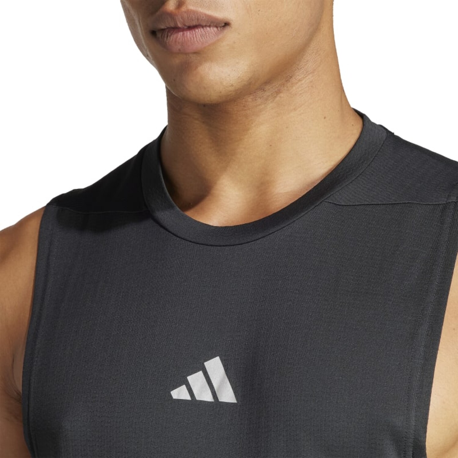 Musculosa Adidas Designed For Training HEAT.RDY - Negro — Fitpoint