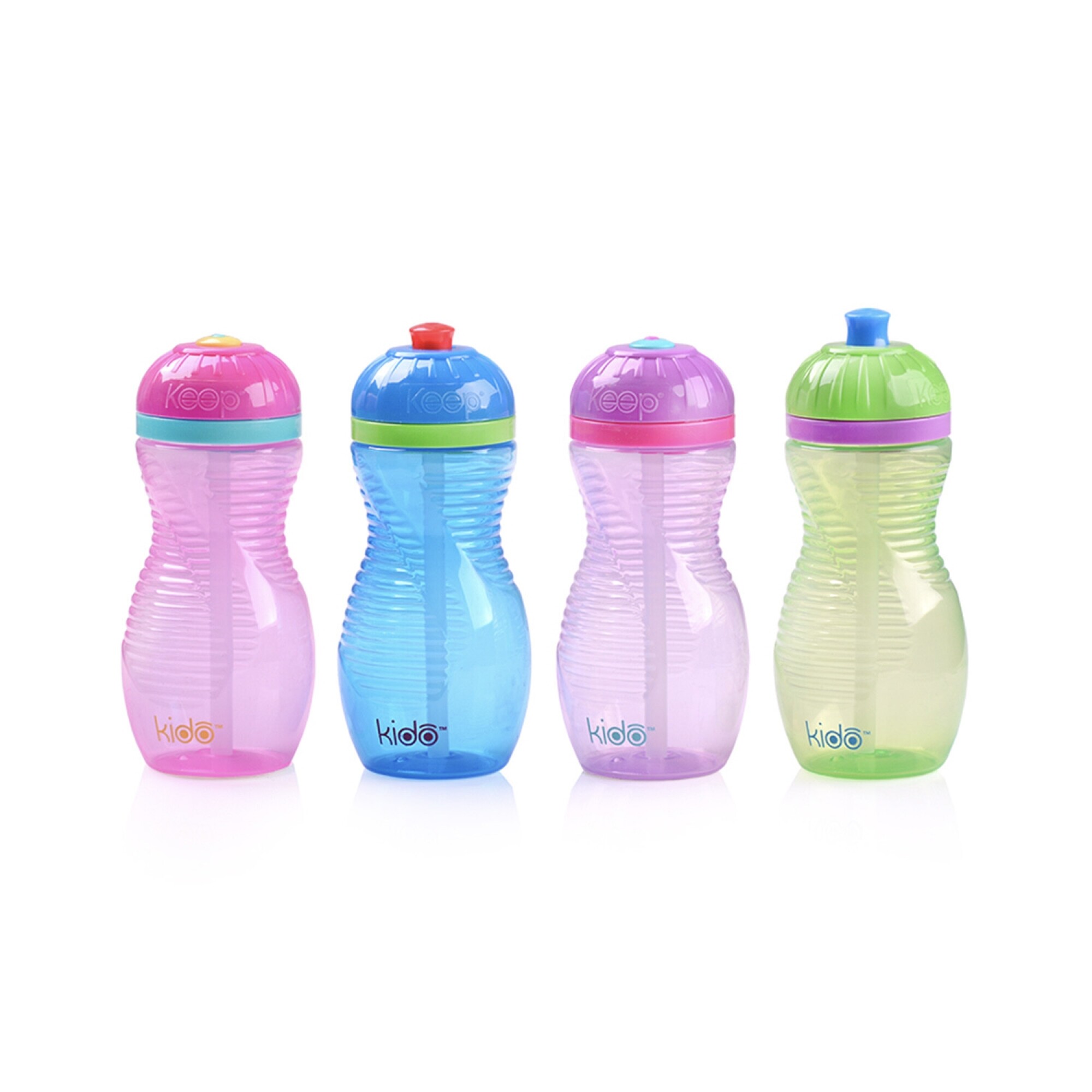 Botella infantil Keep Kido 400ml colores surtidos — Electroventas