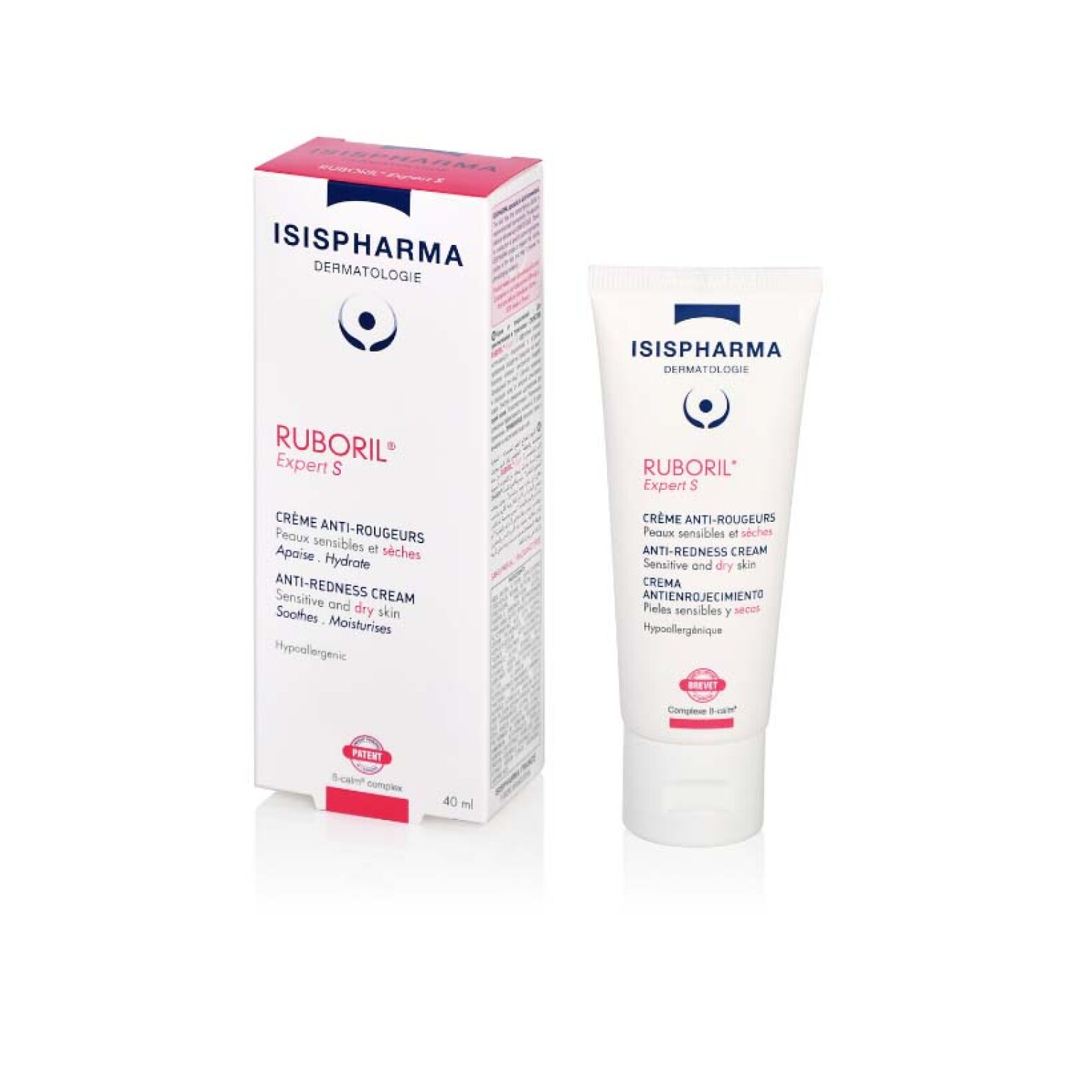 Crema Isispharma Ruboril Expert S 40ml — San Roque