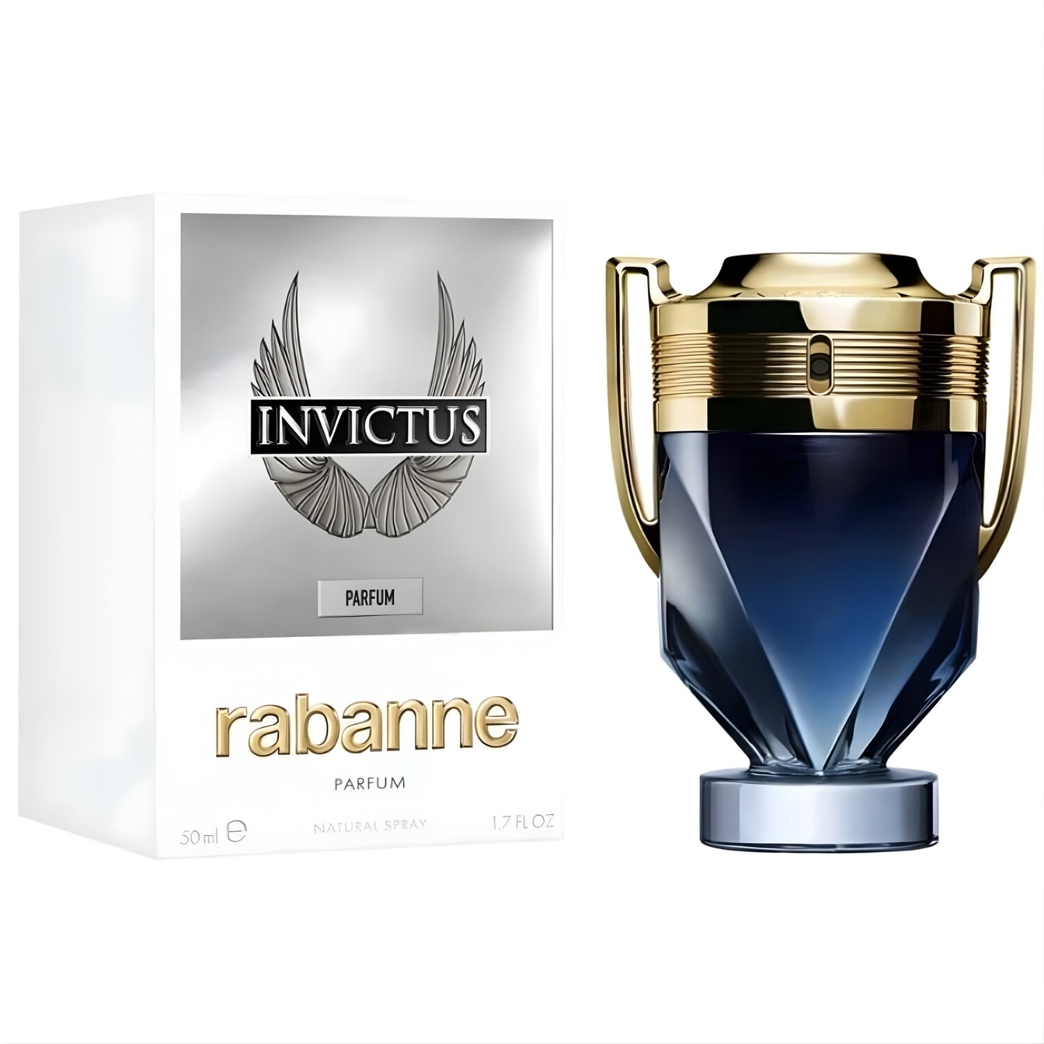 Perfume Paco Rabanne Invictus Parfum 200ml + 50ml — Electroventas