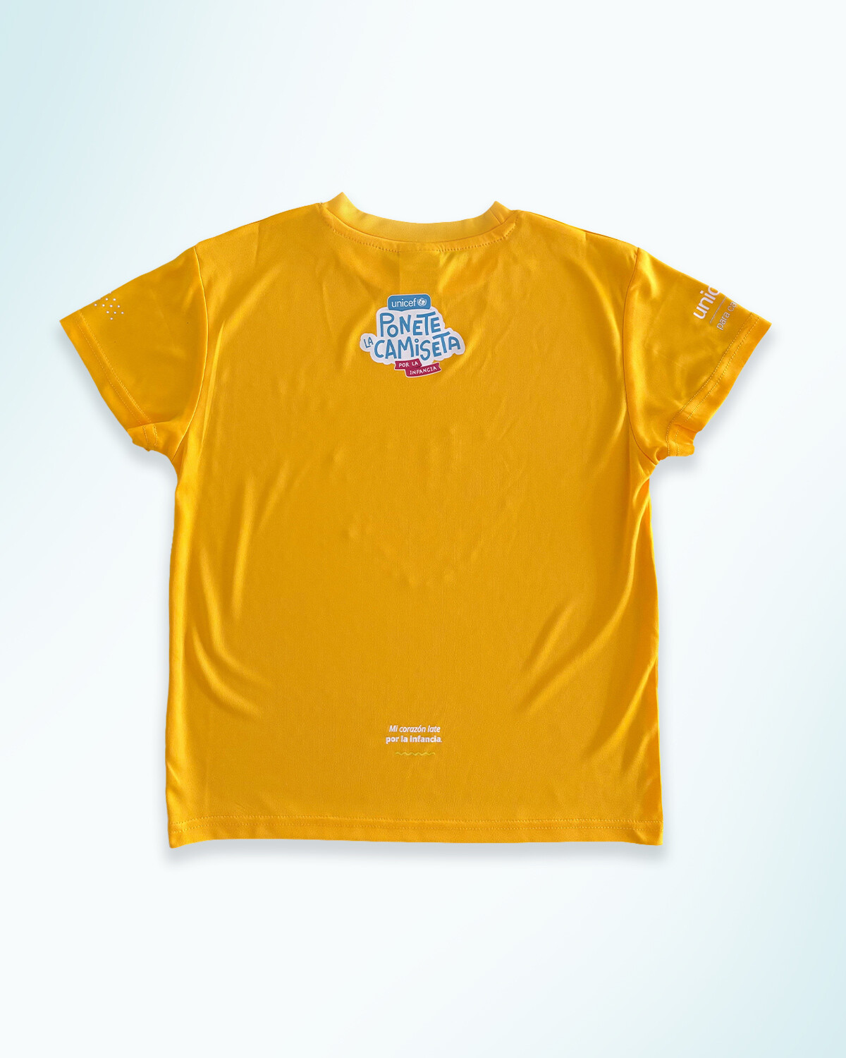 Camiseta UNICEF NIÑO/A - AMARILLO — AUF Store