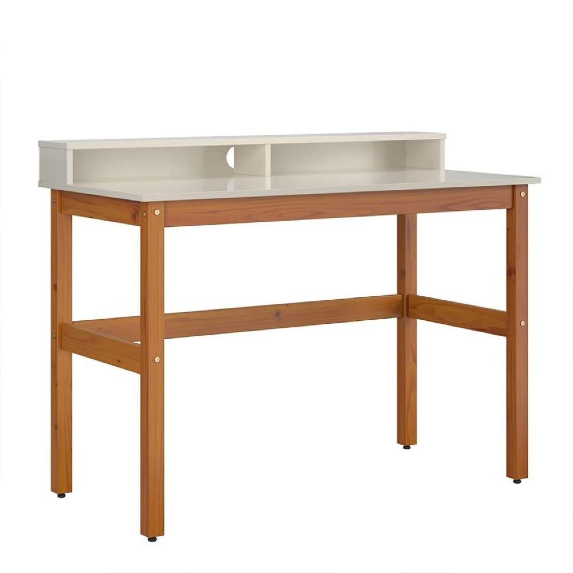 Escritorio California - Off Withe — La Cueva Muebles