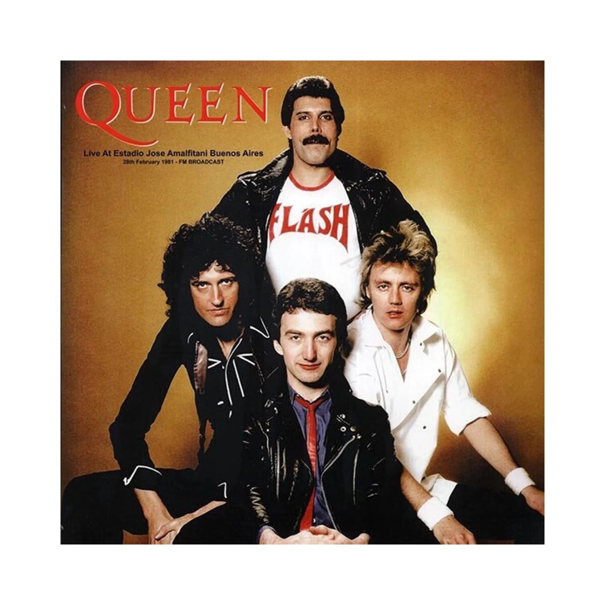 Queen - Live At Estadio Jose Amalfitani Buenos Aires (28th February ...