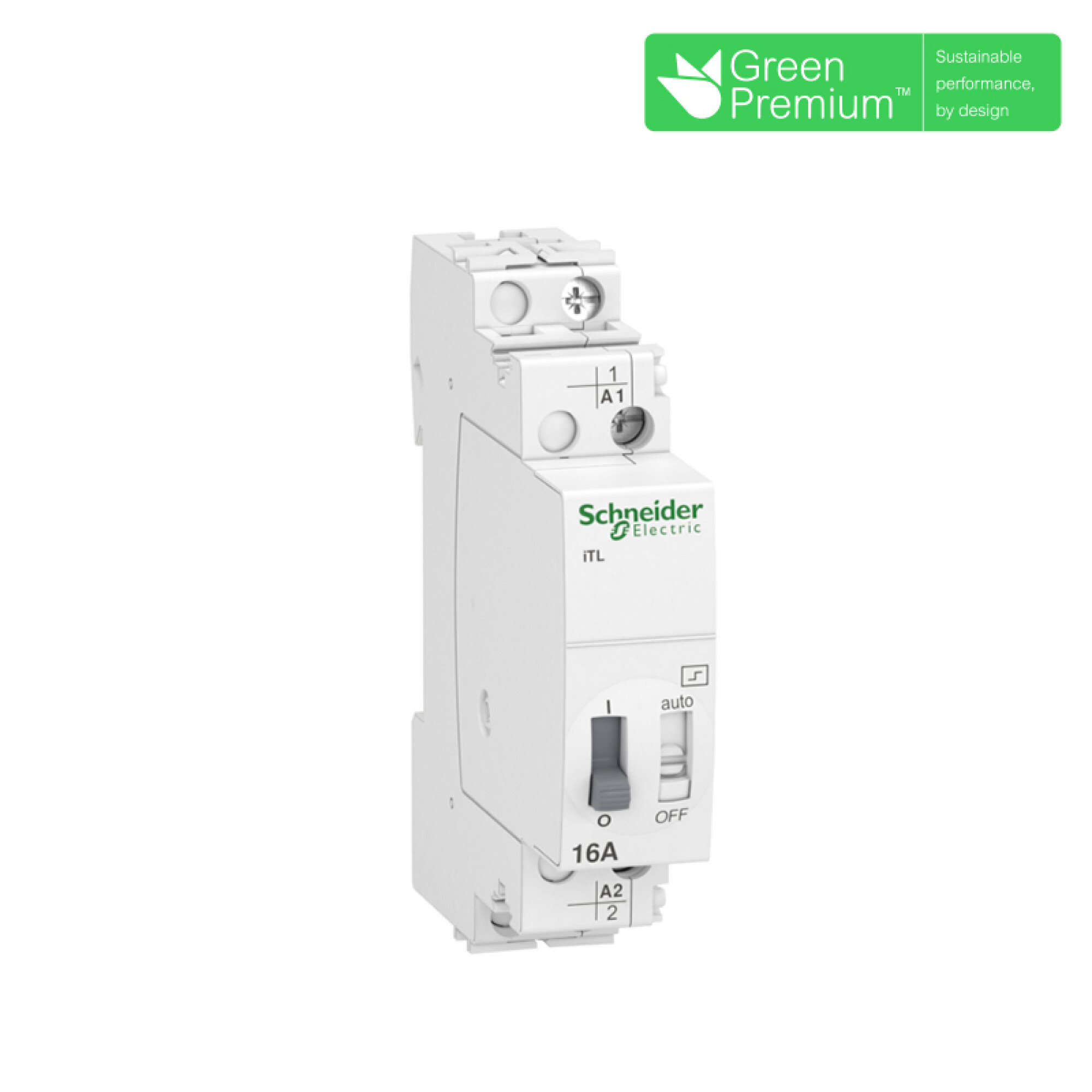 Telerruptor p/riel DIN 1P 1NA 16A 230V - MG2100 — Fivisa