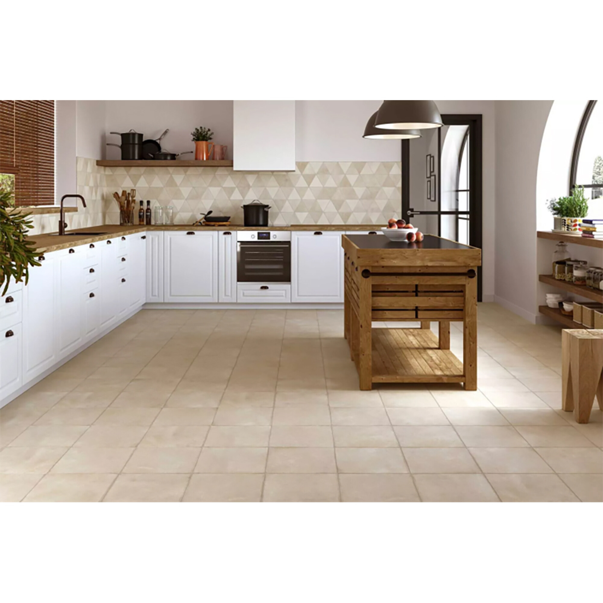 Porcelanato Triangle Parma Arena "a" 48.5x28 Cm — Castro