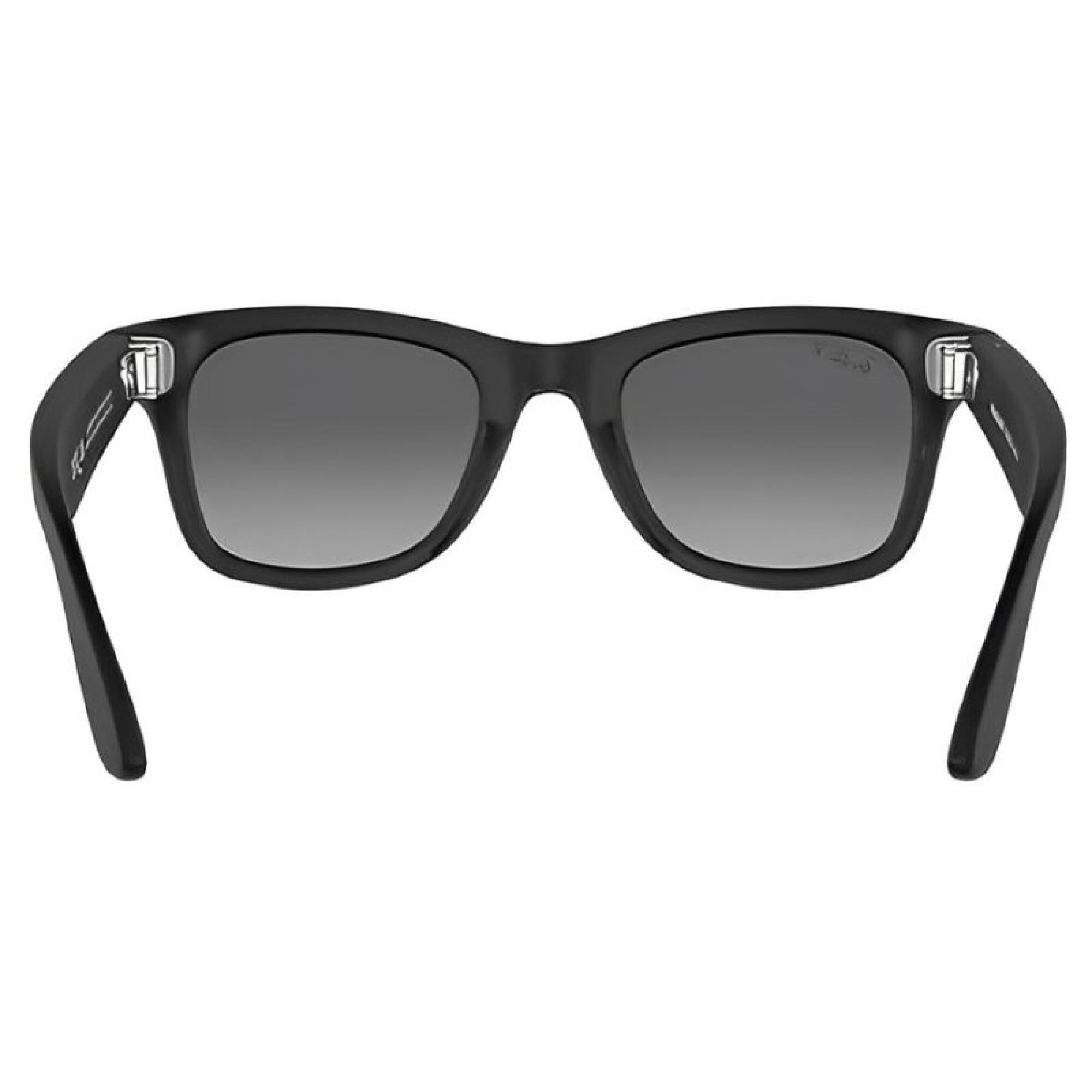 Lente Ray-Ban Meta Wayfarer Gen2 Matte Black Polar Gradient Graphite ...