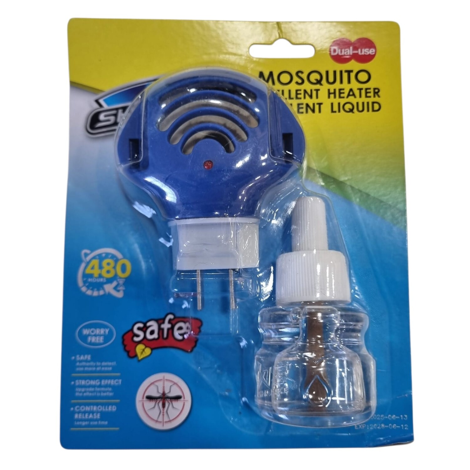 Set repelente de mosquitos — Droguería Paysandú
