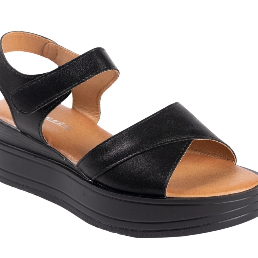 CHERRY GOMON - BLACK — Vezzo Calzados