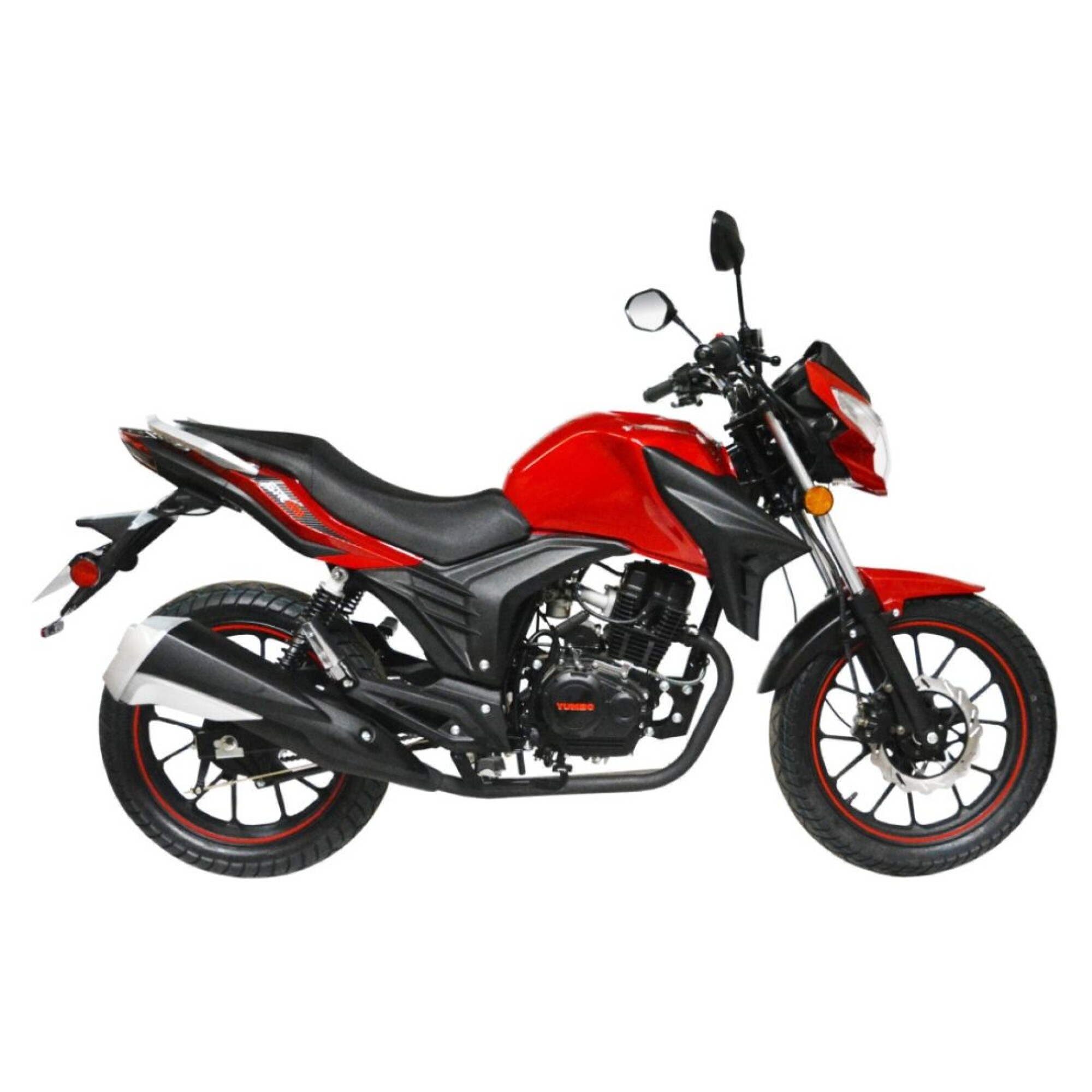 Yumbo GTR 125 - Rojo - Reserva — Bike Up
