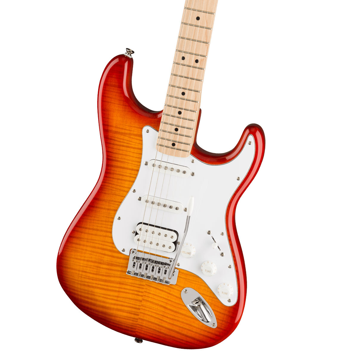 Guitarra Eléctrica Squier Affinity Strat Fmt Hss Sienna Sunburst ...