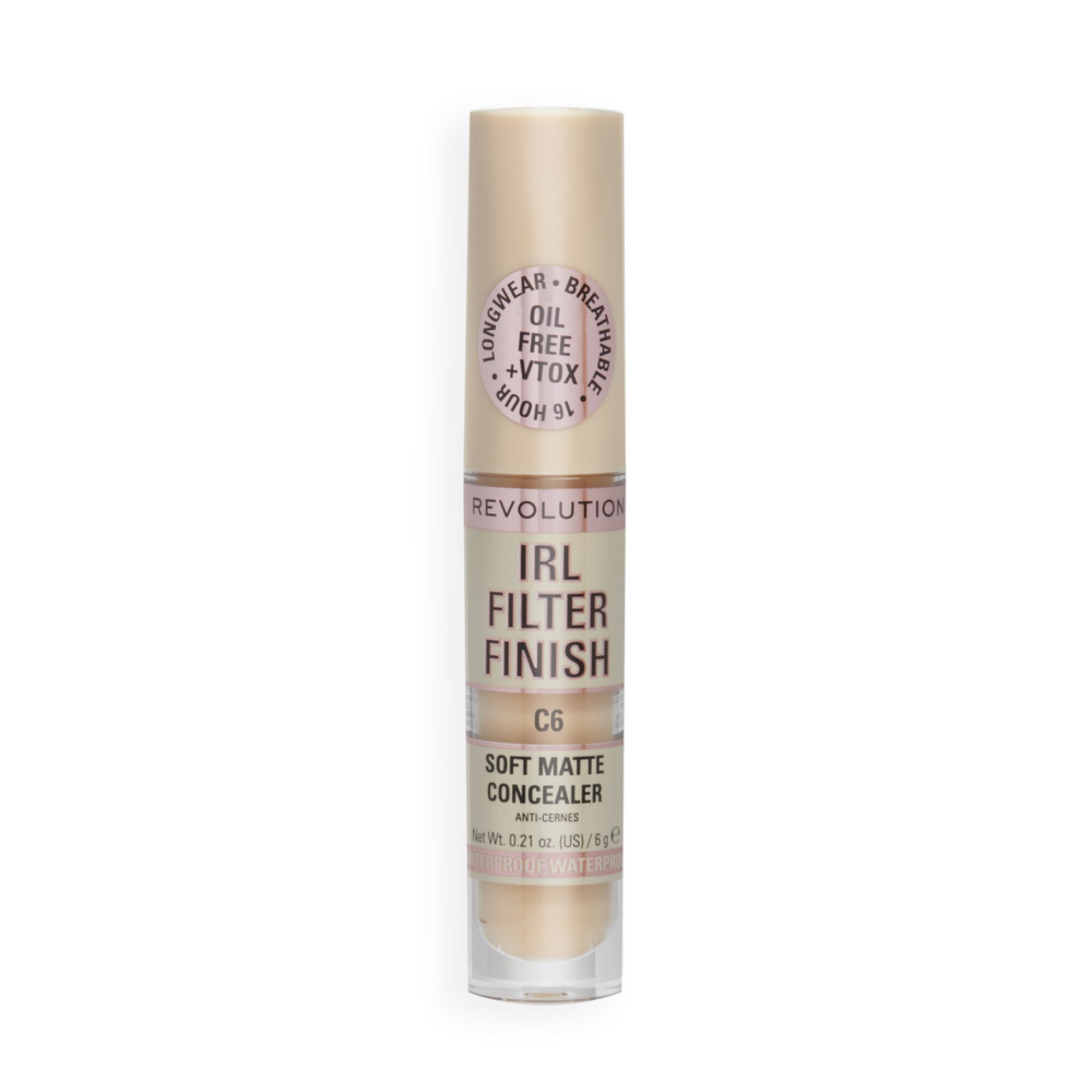 Corrector Revolution IRL Filter Finish Conceal C6 — San Roque