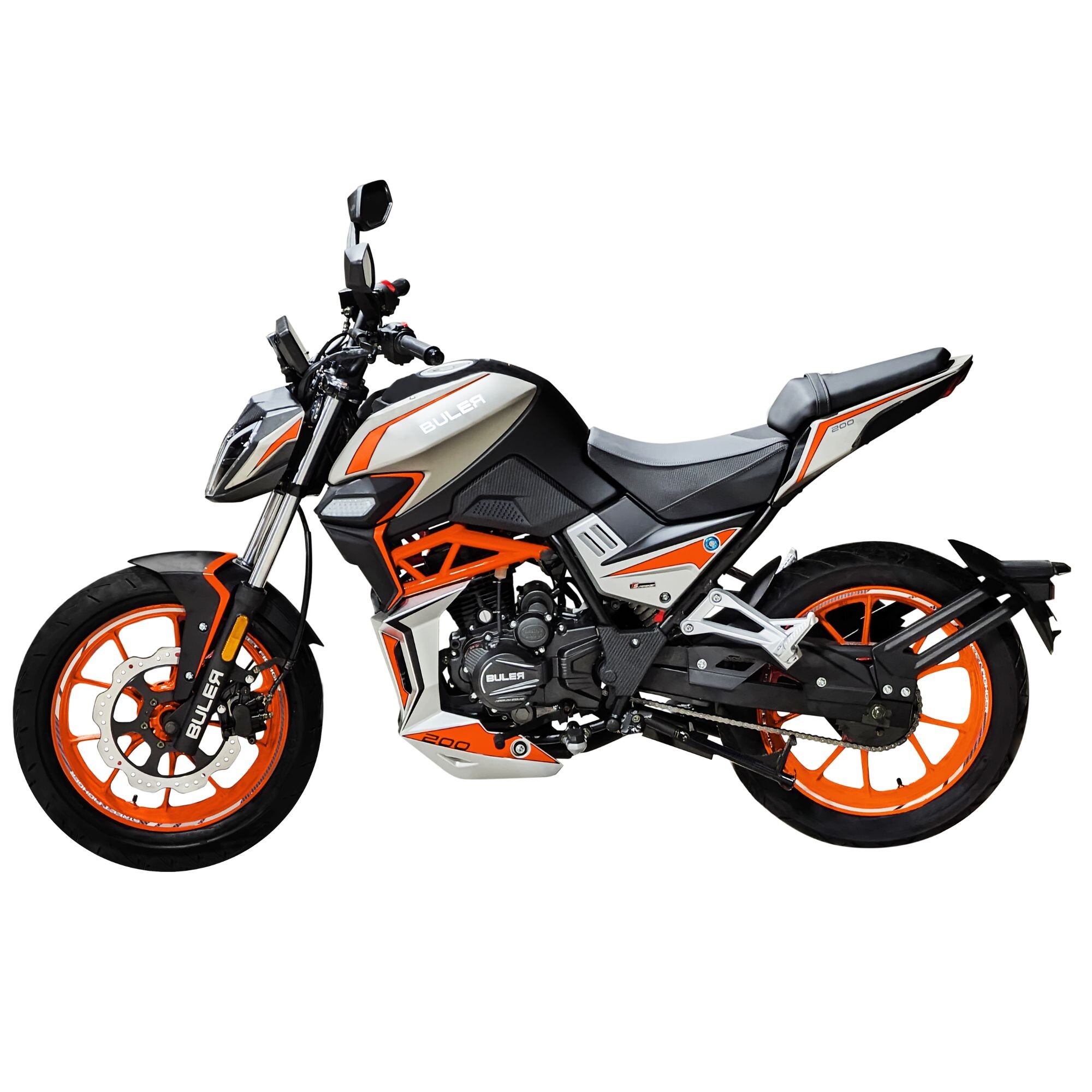 Moto Buler Super Sport 200cc vx3 - Naranja — Bristol