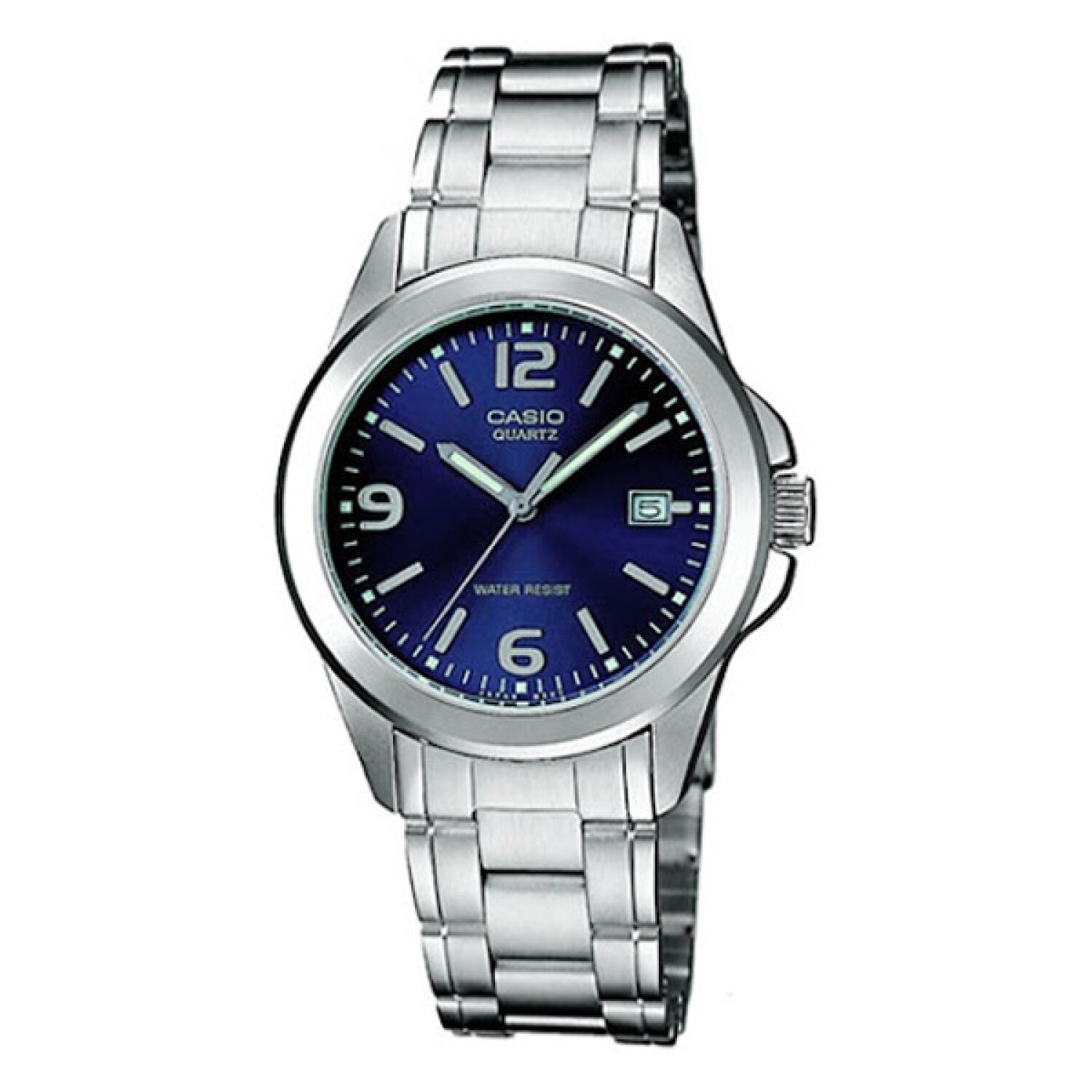 Reloj CASIO LTP1215A-2ADF Acero Plateado Esfera 28mm — WatchMe