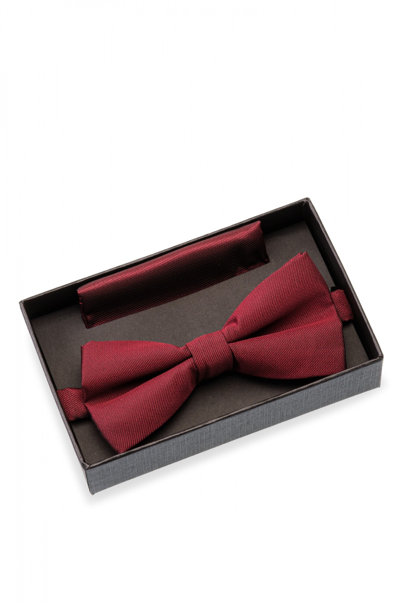 Moña con pañuelo - BORDO LISA — ALTOCONCEPTO