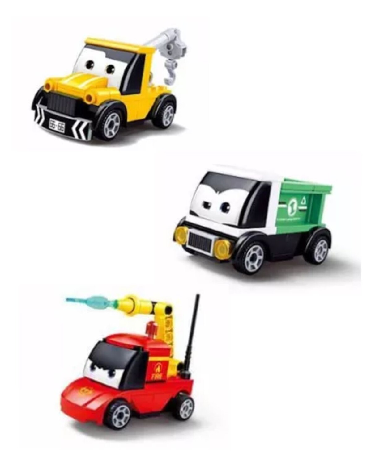 Sluban POWER BRICKS - Construcción Pull Back - Sluban Power Bricks ...