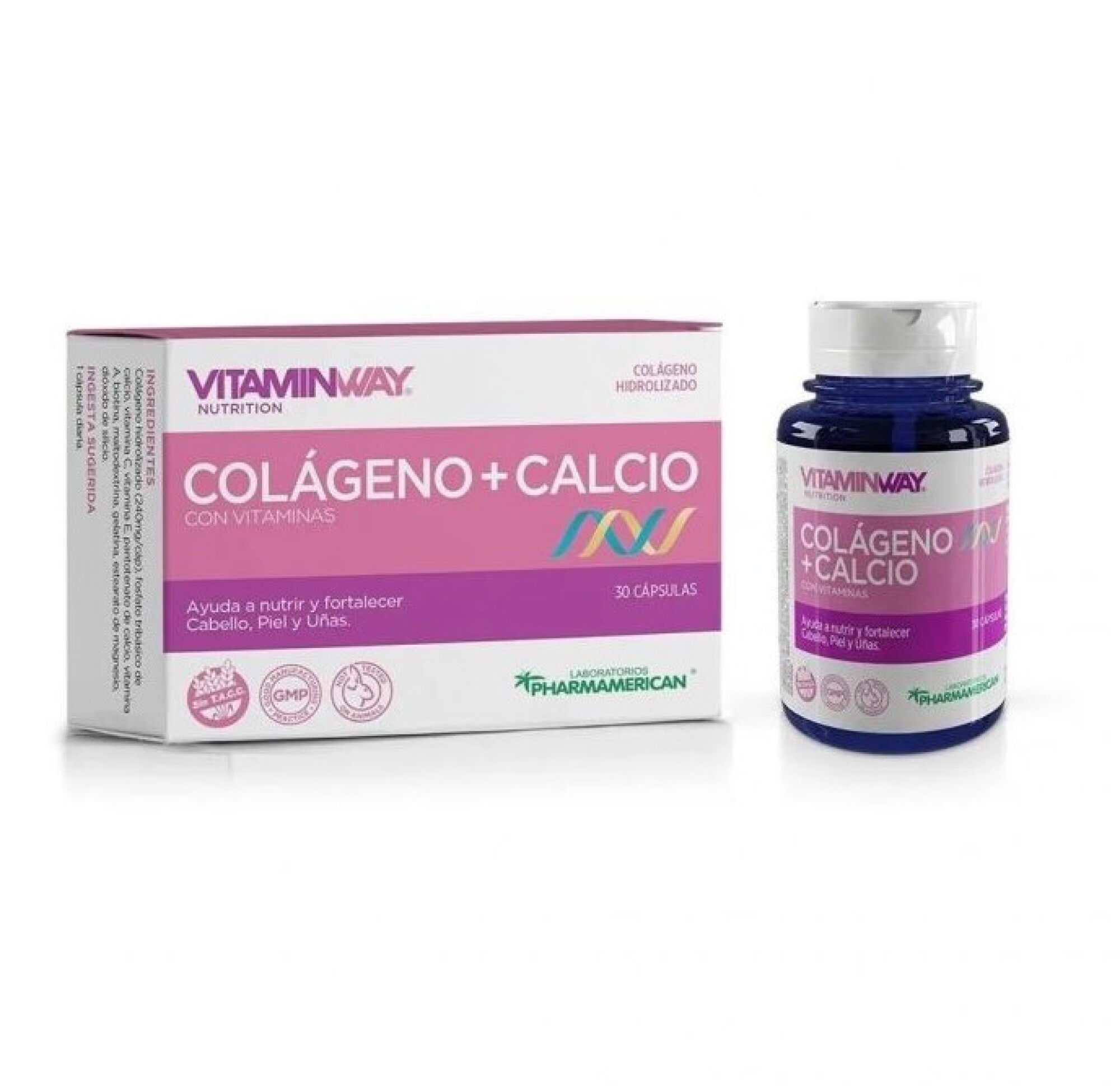 Colageno +Calcio 30 CAP — San Roque