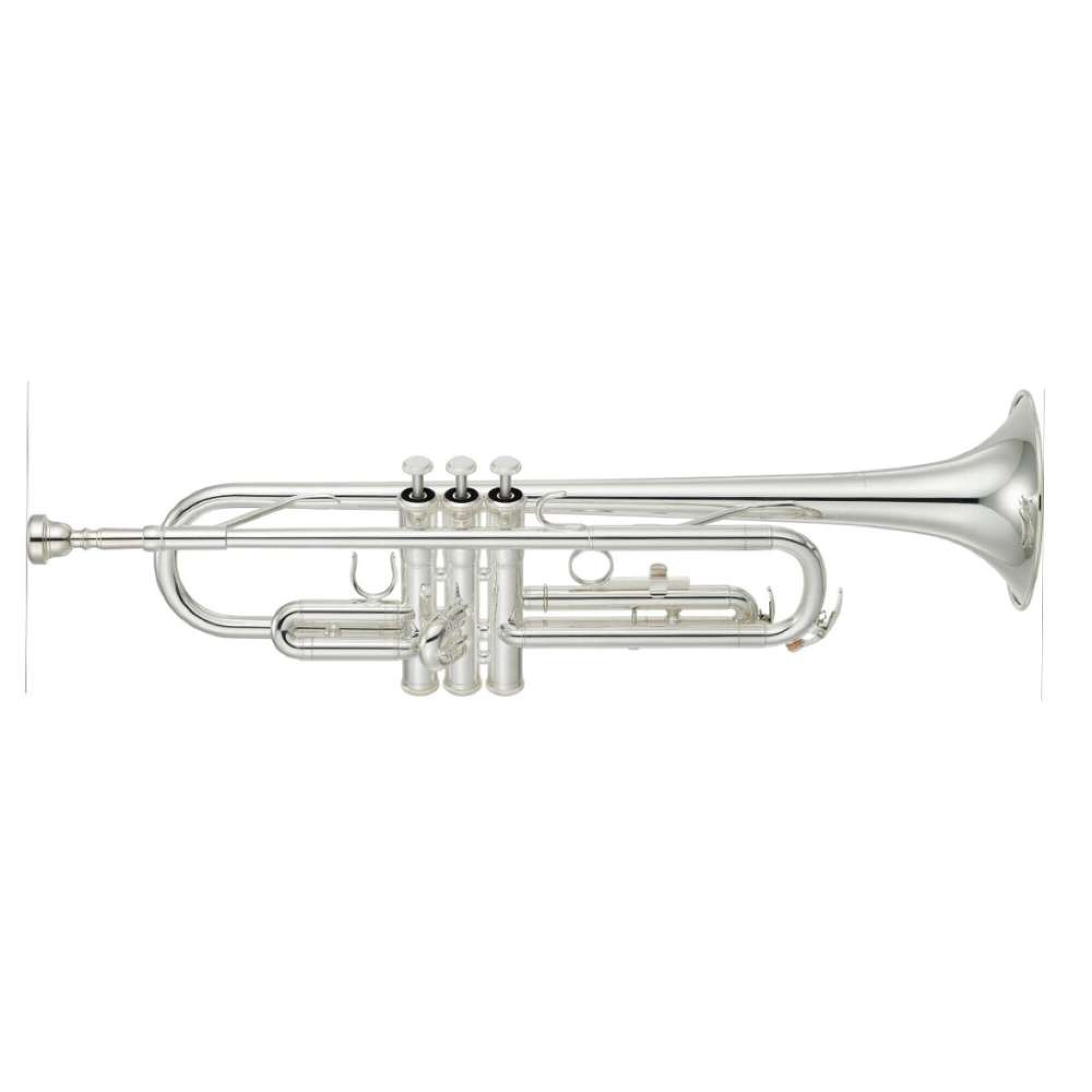 Trompeta Yamaha Ytr-2330s - Plateado — Tienda Soy Santander