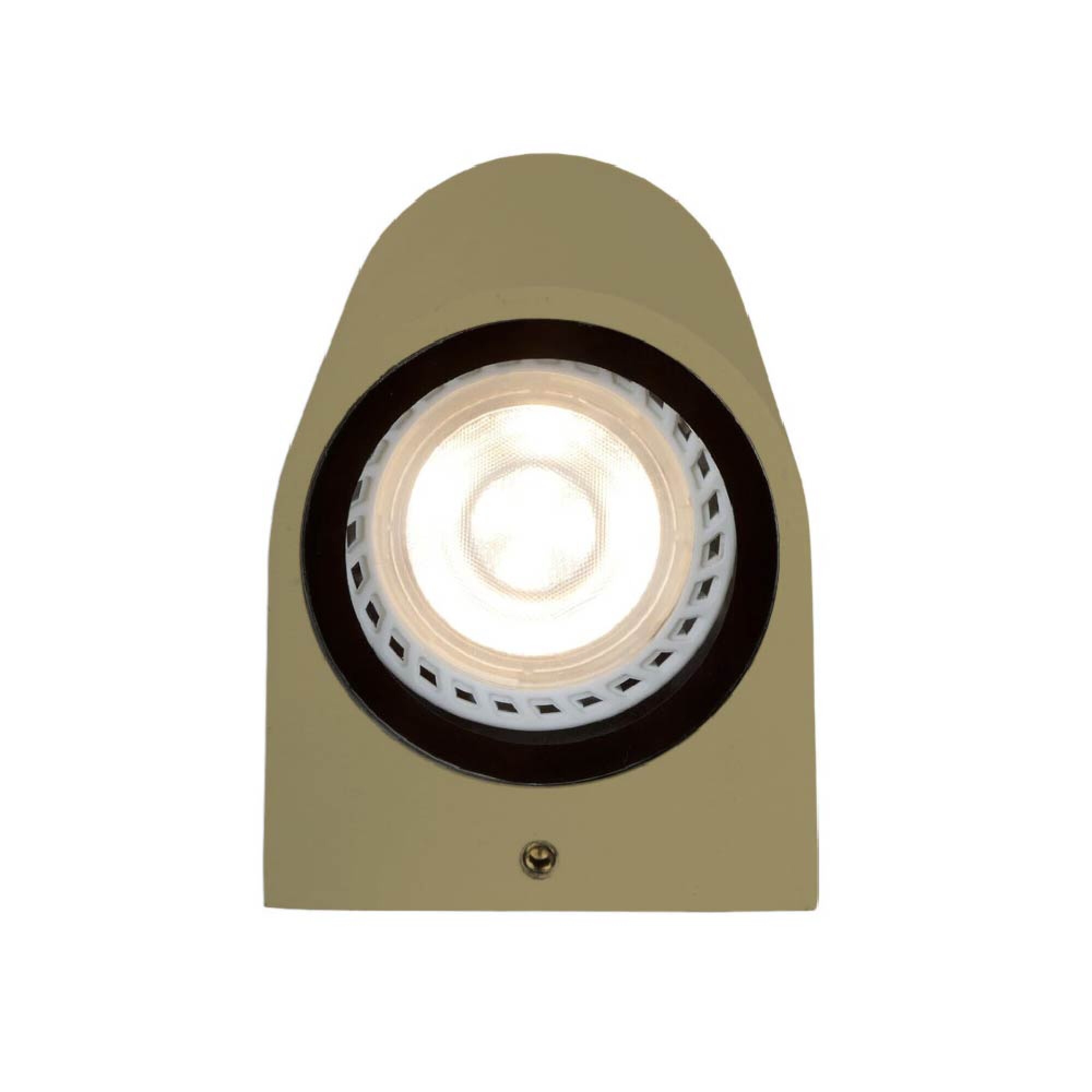 Luminaria de Pared Parma Bidireccional Sand Brass — Serlux