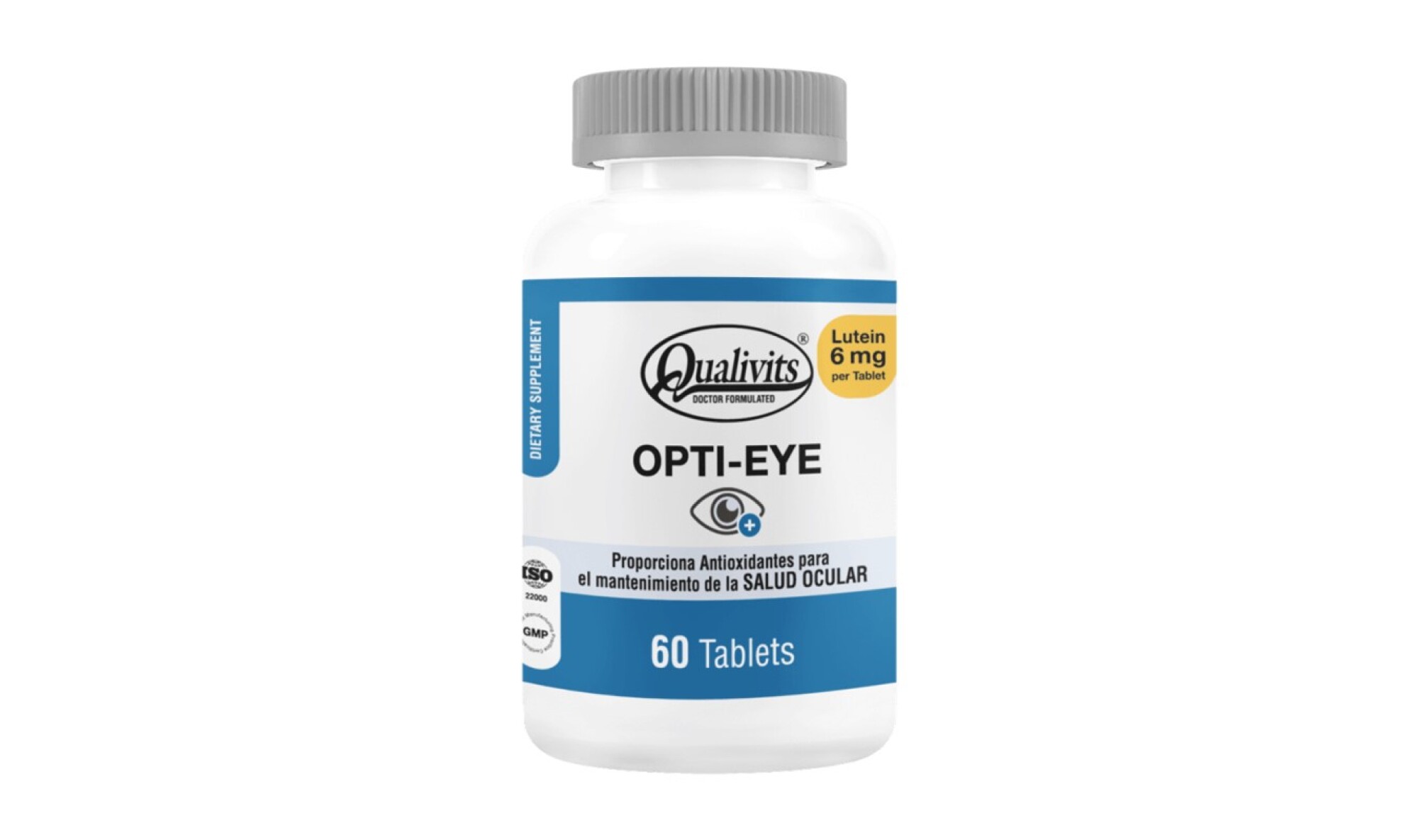 Opti-Eye 60 Cáps Qualivits — Wikimúsculos
