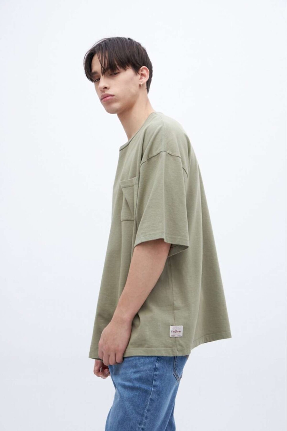 Remera Chester - Oliva — Tienda Soy Santander