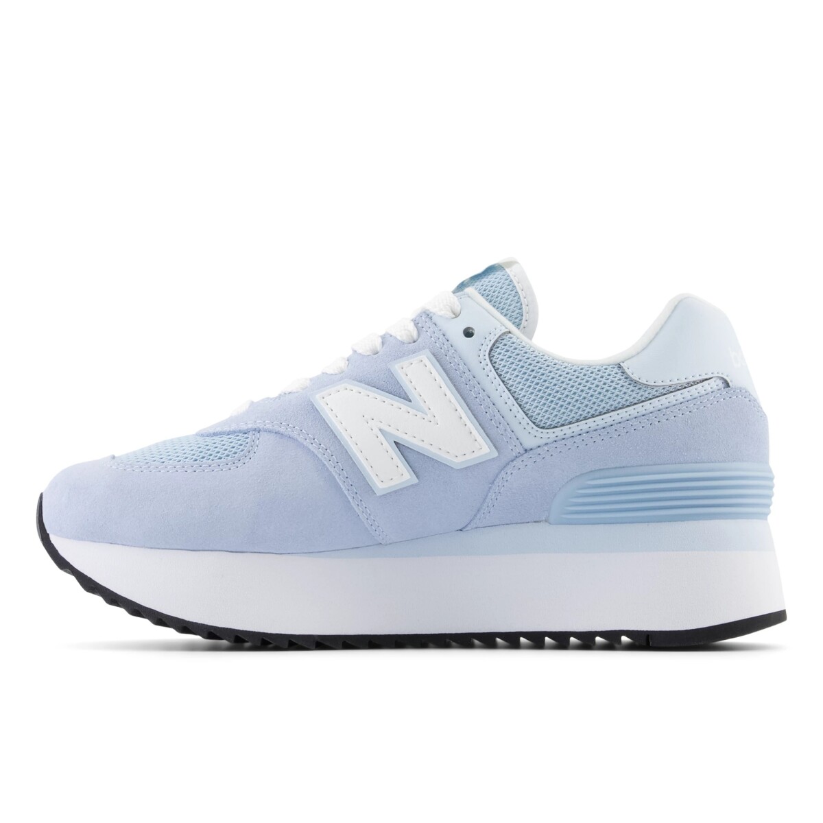 Championes New Balance de Dama- 574 - WL574ZSW - LIGHT CHROME BLUE ...