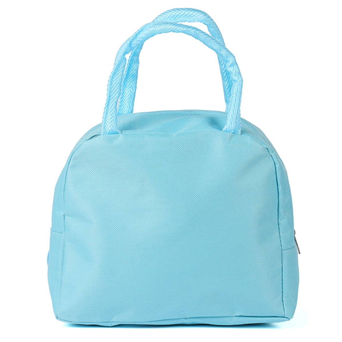 Lonchera Infantil Canva con Diseño en Relieve - Celeste — Electroventas