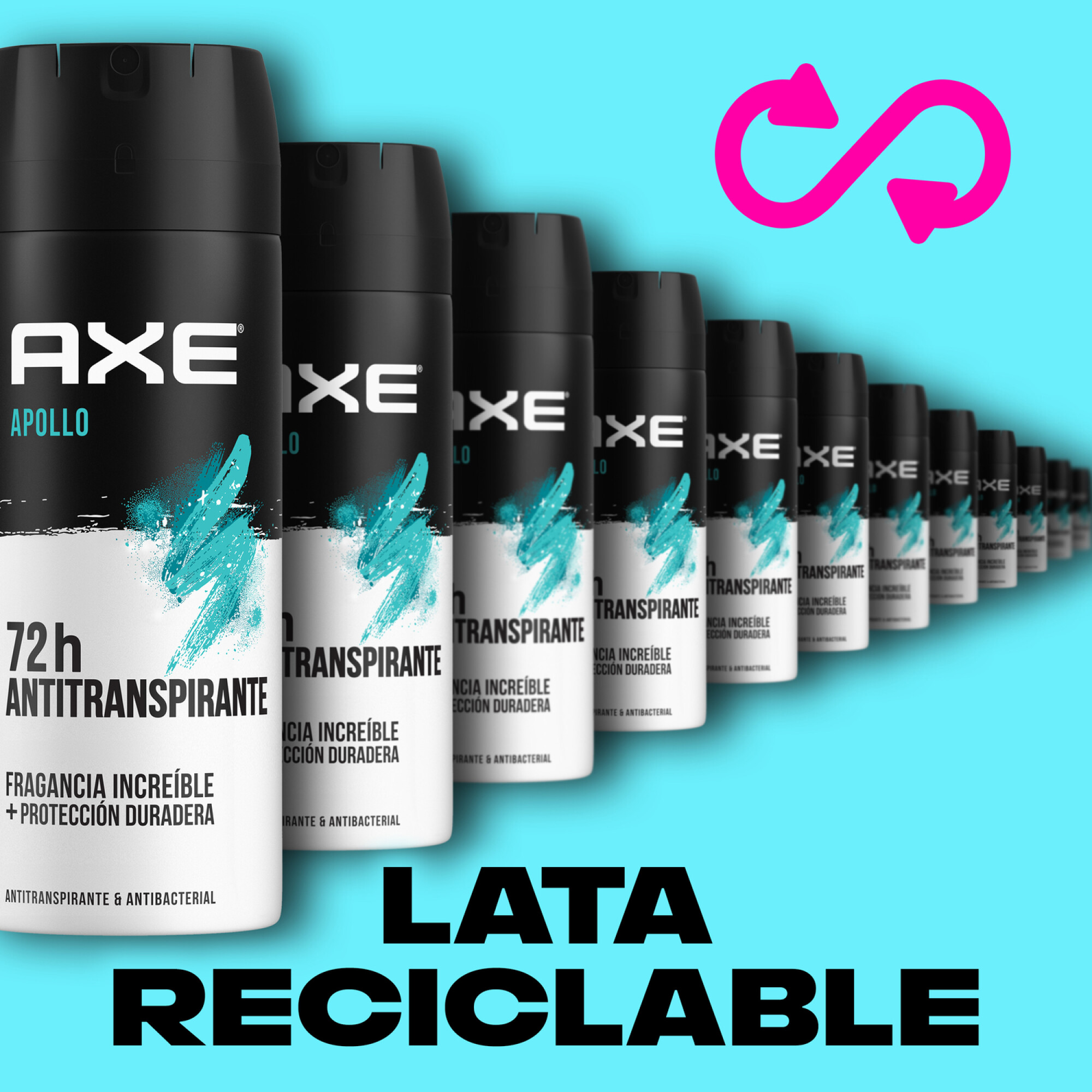 Axe Desodorante antitranspirante Aero Apollo — San Roque