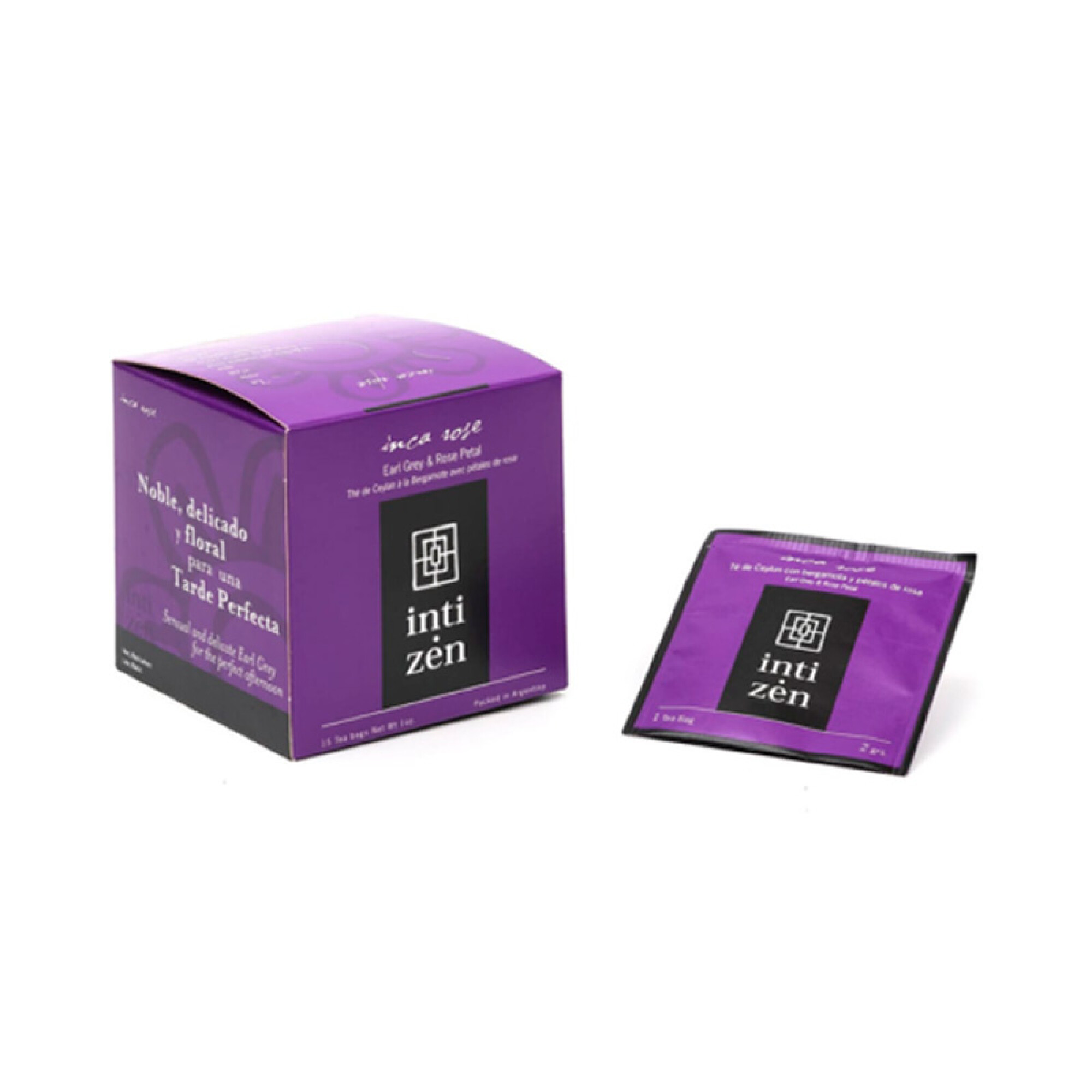 TÉ INCA ROSE INTI ZEN — La Molienda