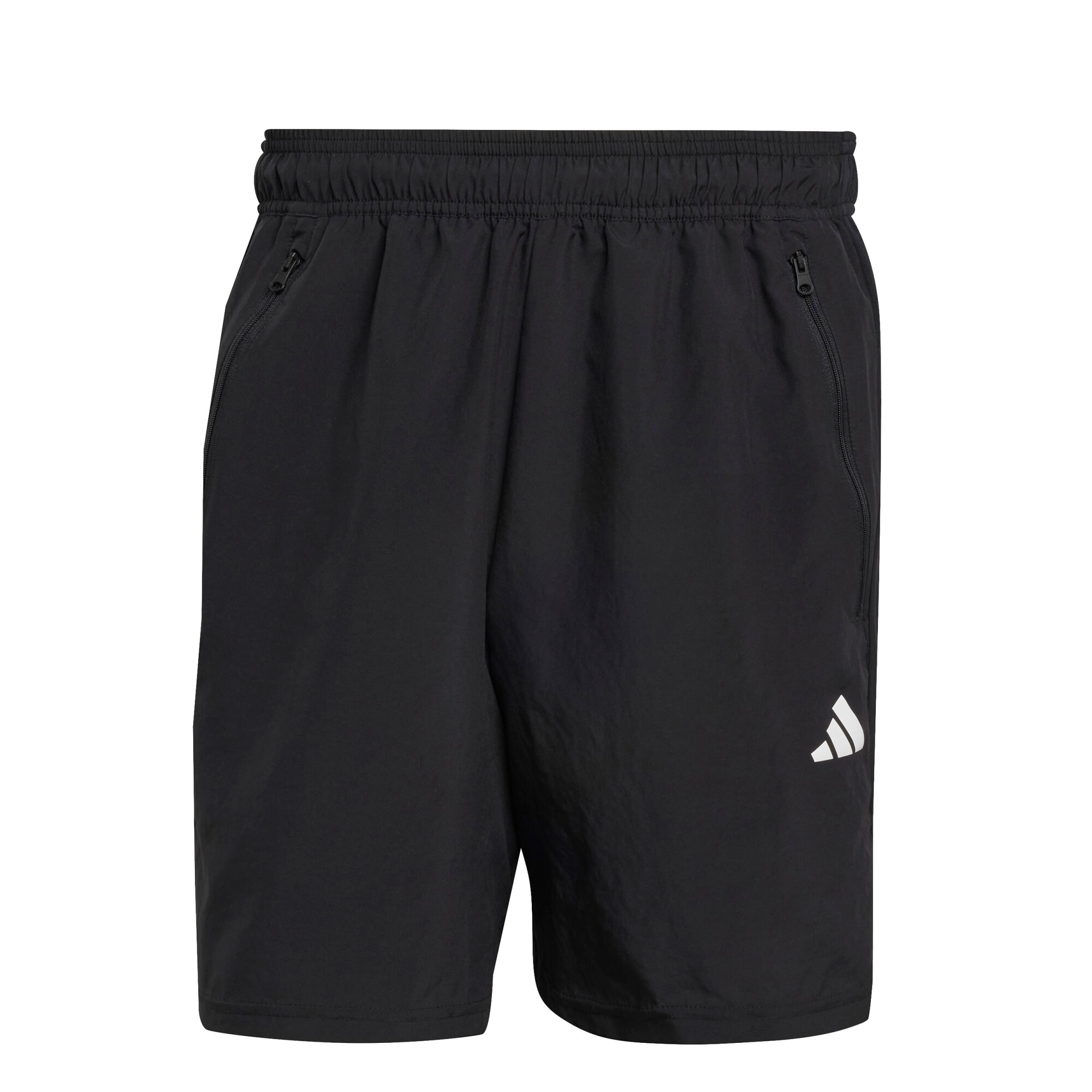 Short de Hombre Adidas Train Woven - Negro — Stadium Sport