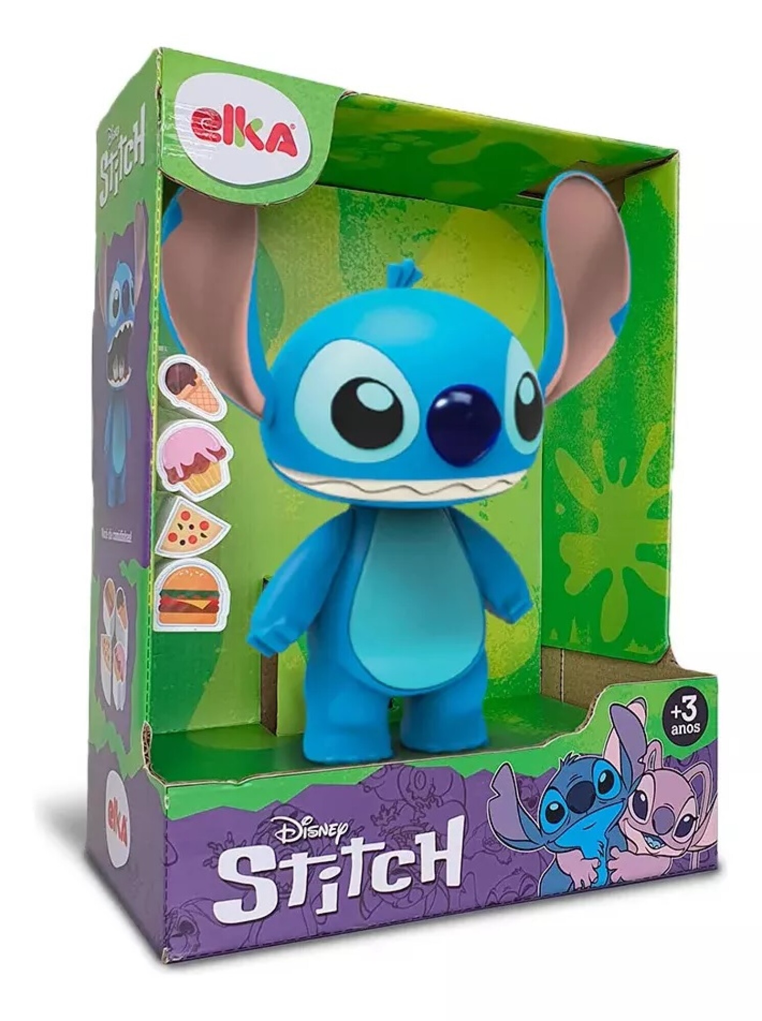 Muñeco Stitch Grande Articulado 24 Cm — Juguetería Gibernau