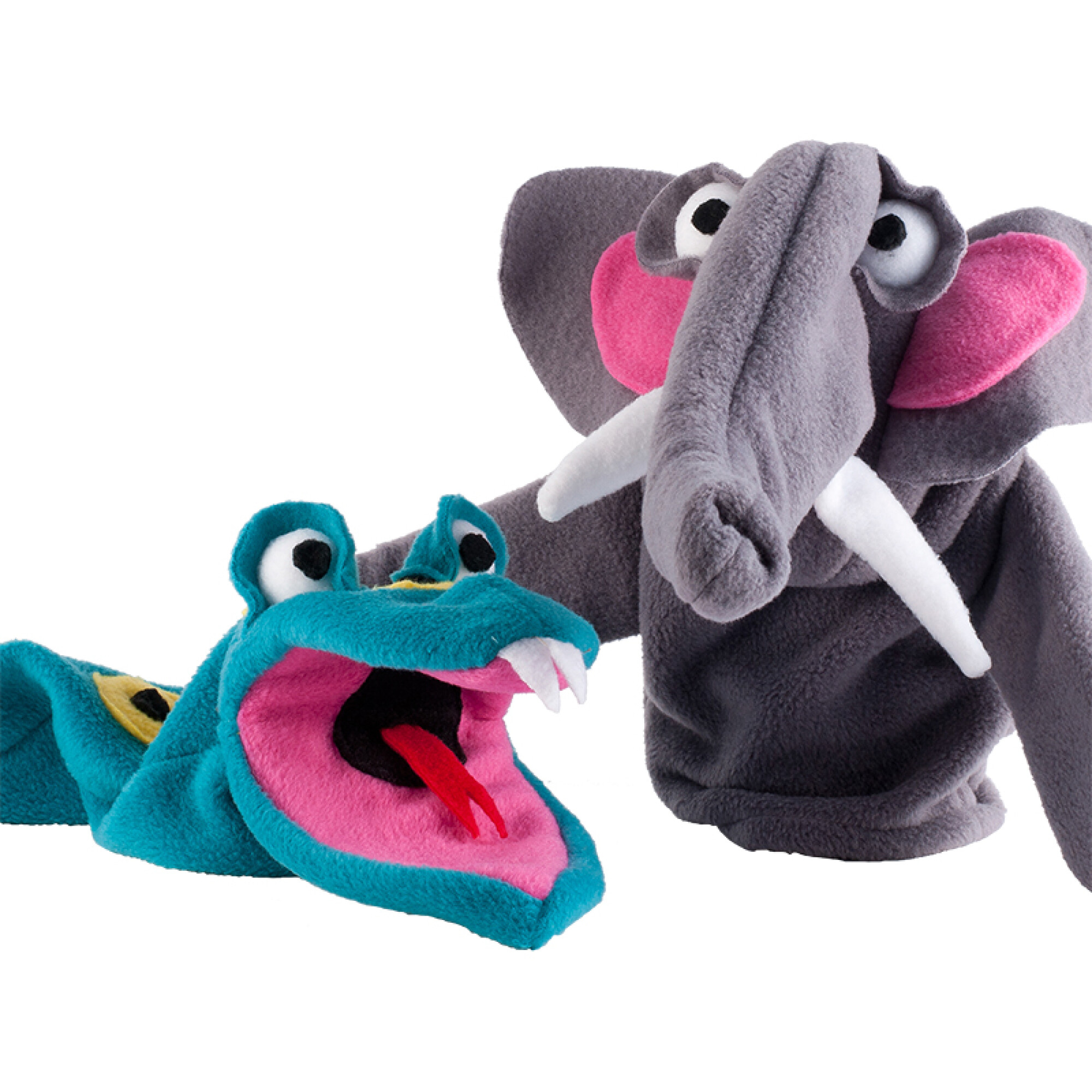 Títere Bocon De Tela — Infantozzi