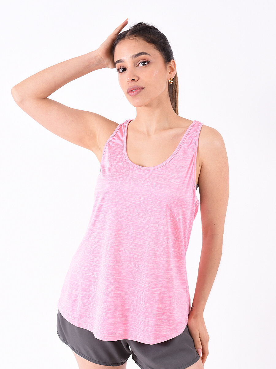 MUSCULOSA FITNESS RIO - ROSA CHICLE — Guapa