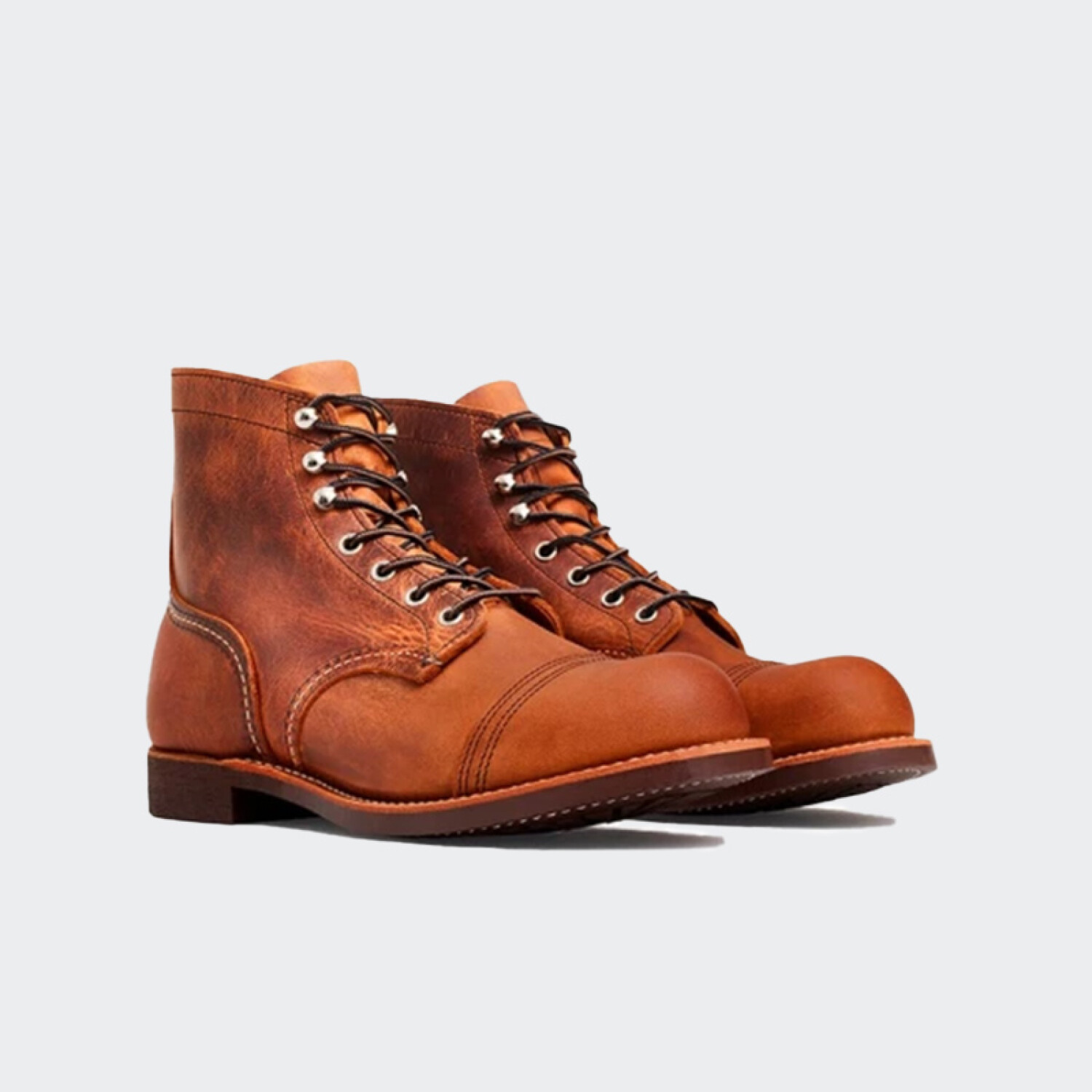 Botas Red Wing Heritage Iron Range - Marrón — Inbox