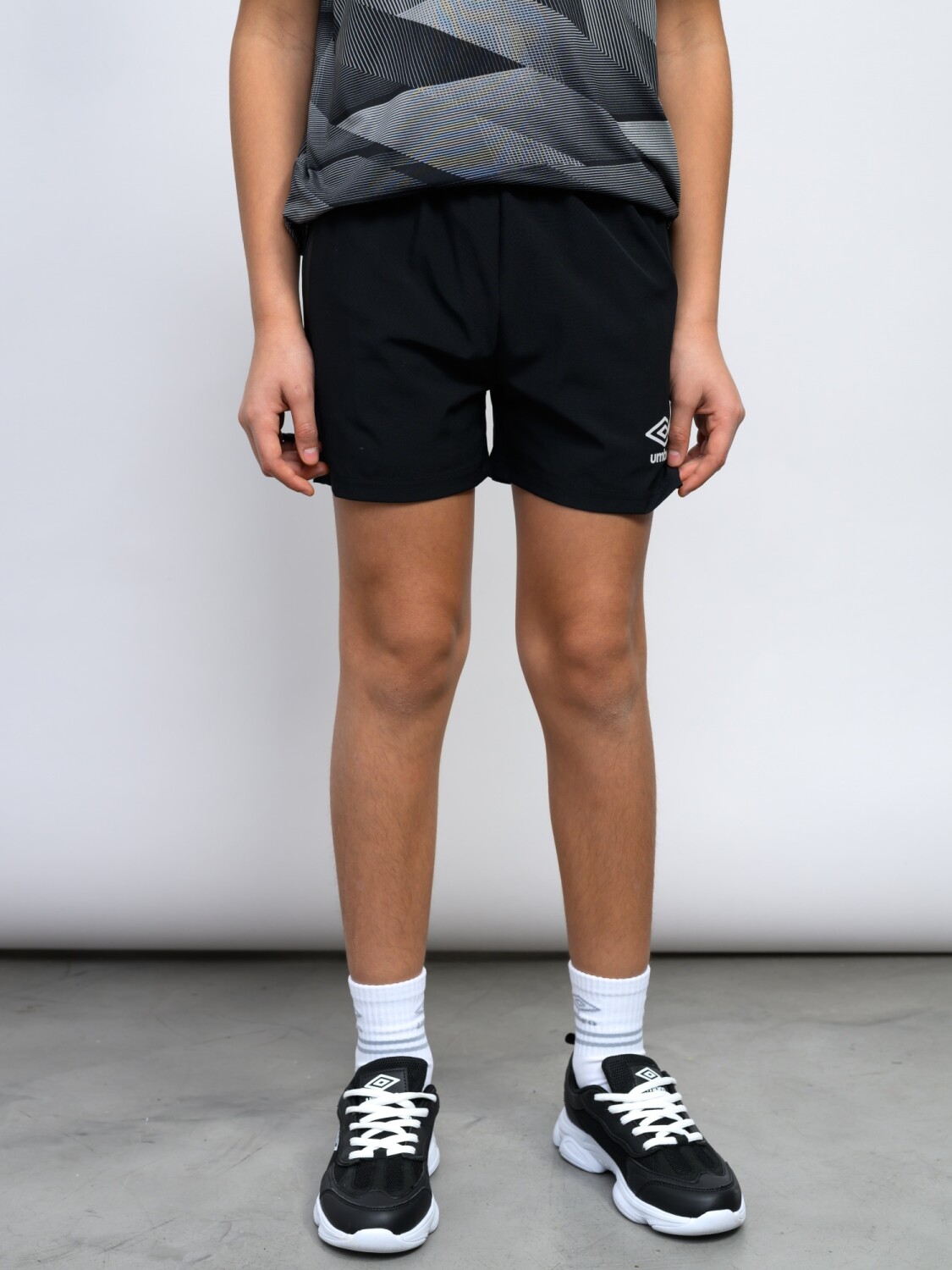 SHORT FLEX Umbro Junior - 002 — Timeout