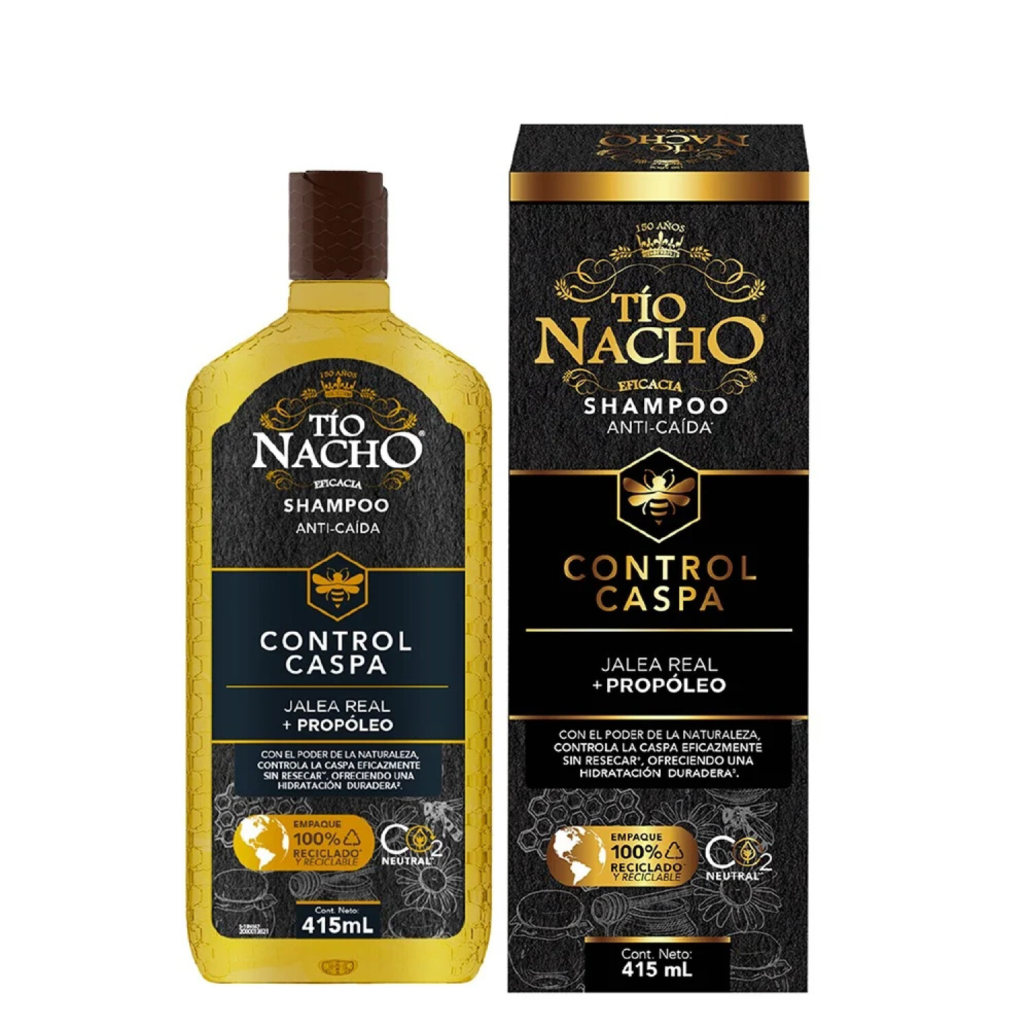 Tio Nacho Control Caspa Shampoo — San Roque