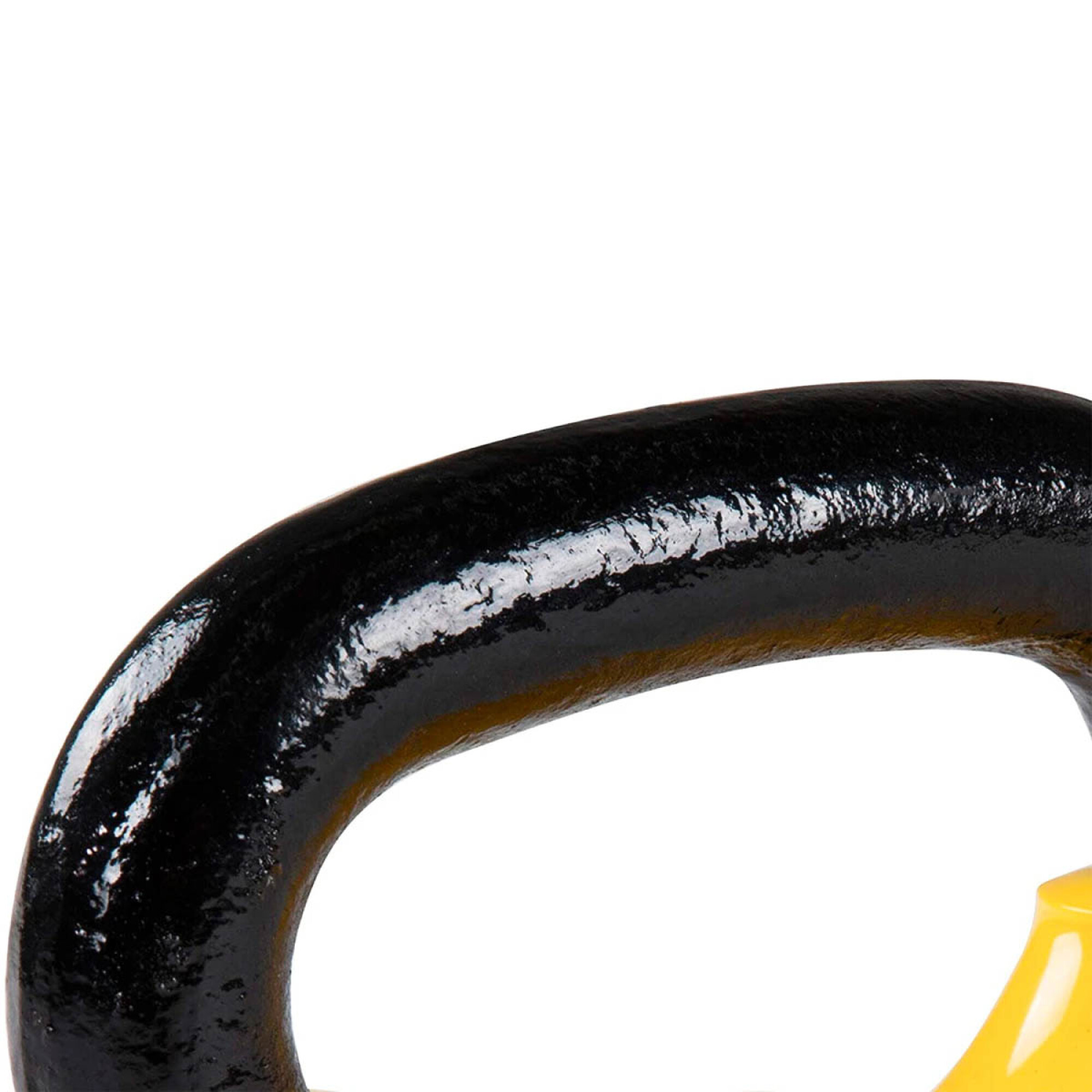 Pesa Rusa 4Kg Expert Hierro Macizo Kettlebell Mancuerna Recubierta — El ...