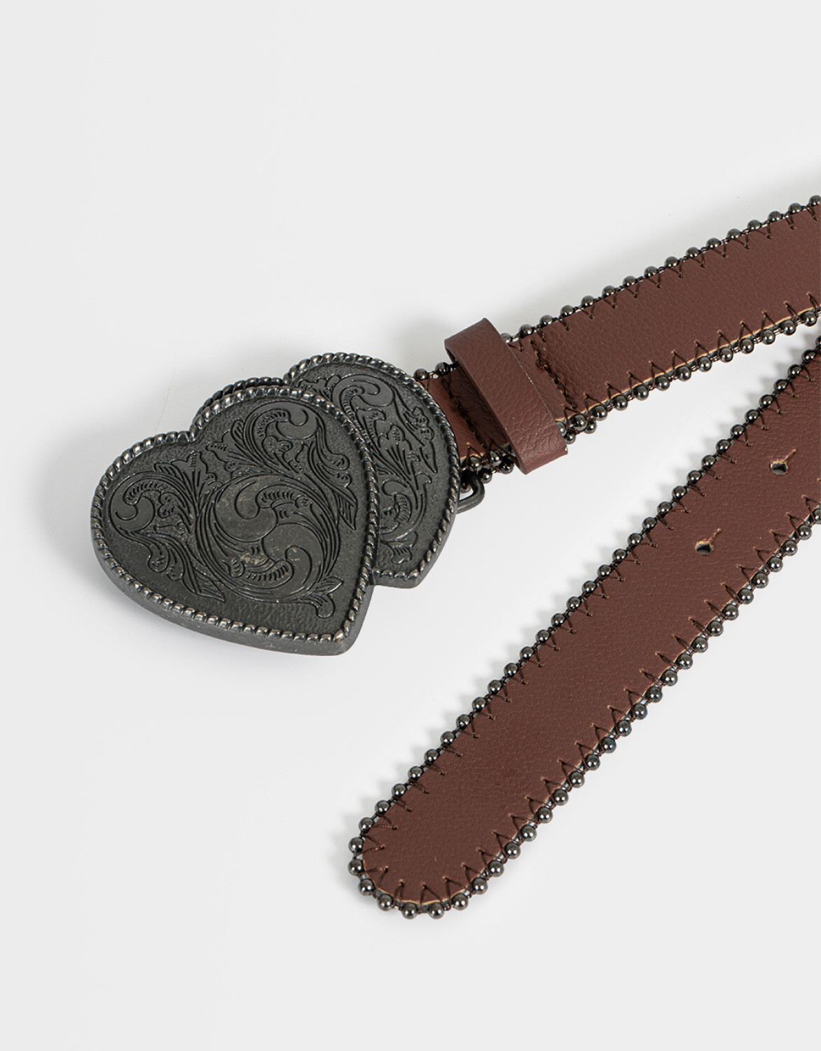 Cinturón Hebilla Corazón — Todomoda