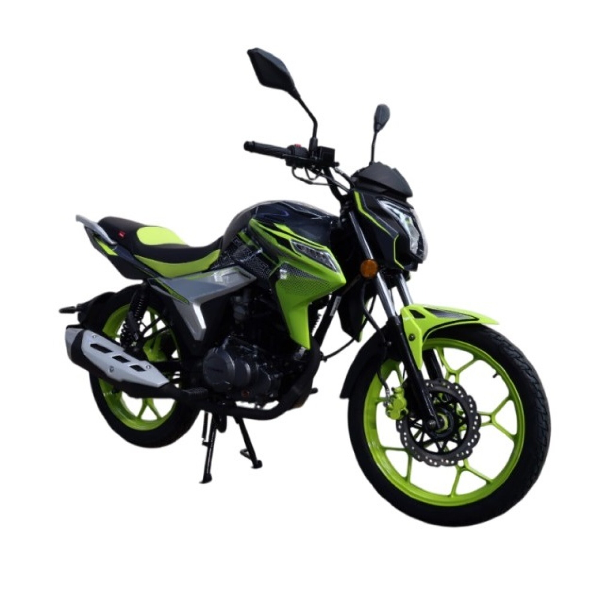 Yumbo GTR125 II - Verde - Reserva — Bike Up