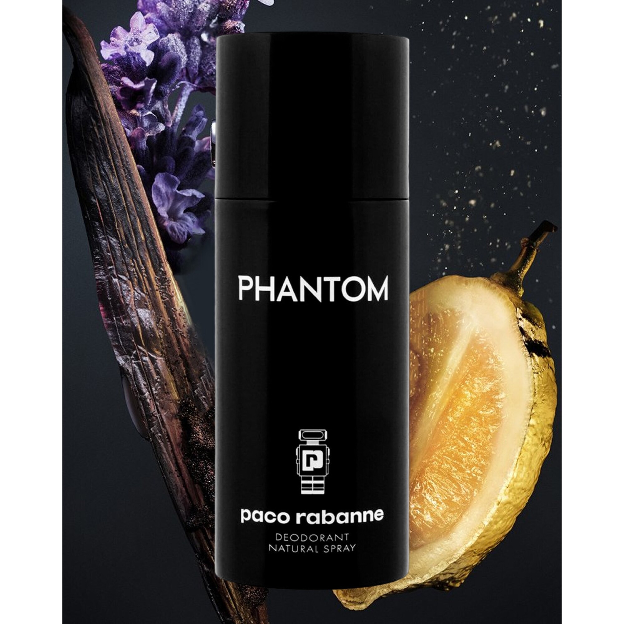 Desodorante en spray Paco Rabanne Phantom 150ml Original — Electroventas
