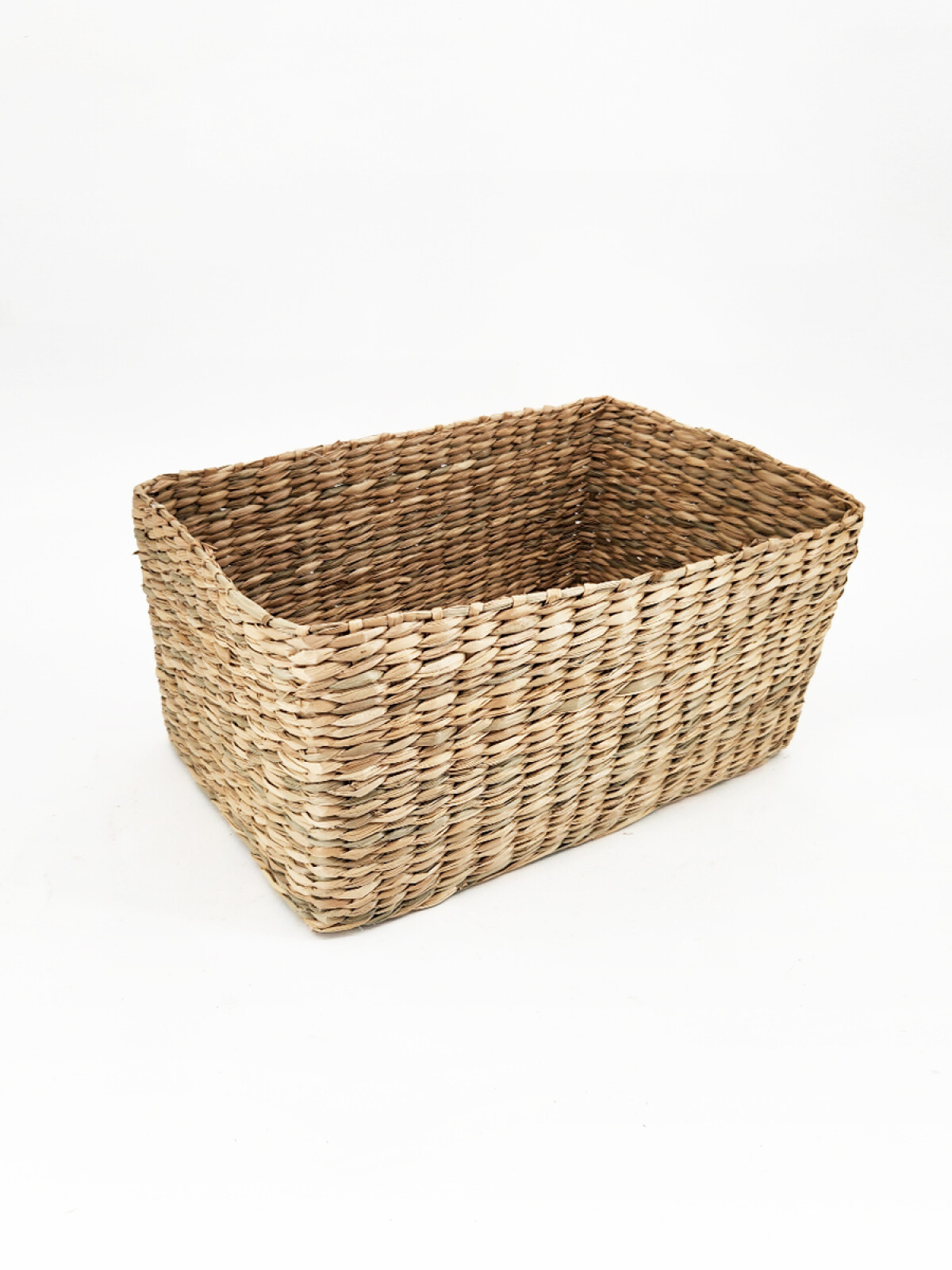 CANASTO RECTANGULAR BAJO - MARRON — Guapa - Paprika