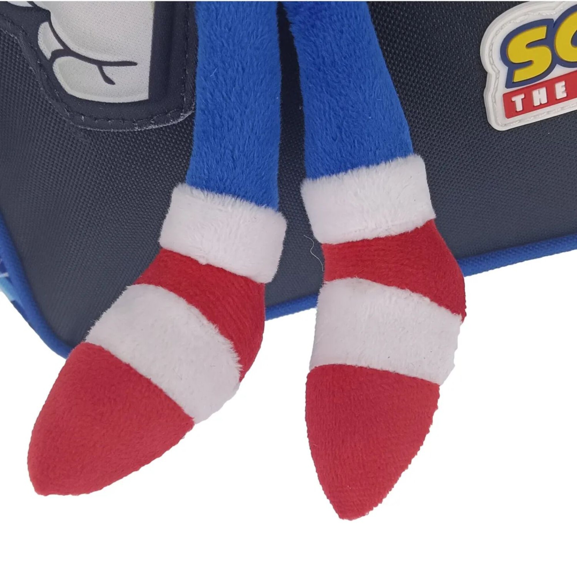 Mochila infantil con carro y patitas 30 cm Sonic — Electroventas