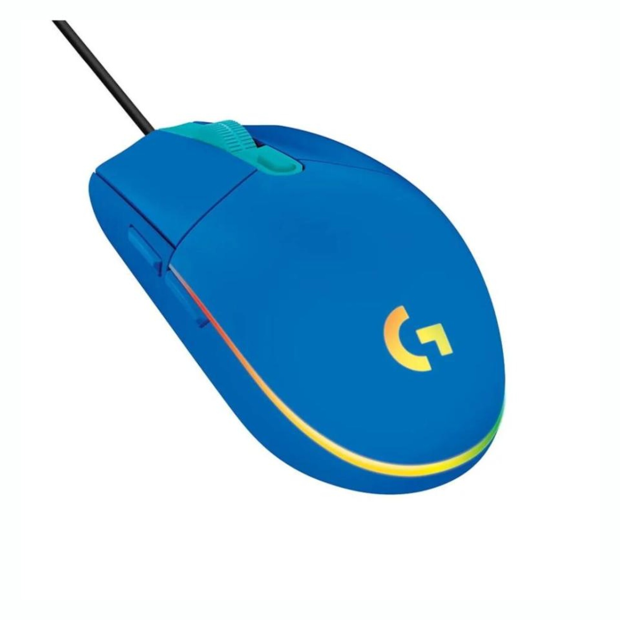 Mouse Cableado LOGITECH G203 Gaming RGB - Blue — AMV Store