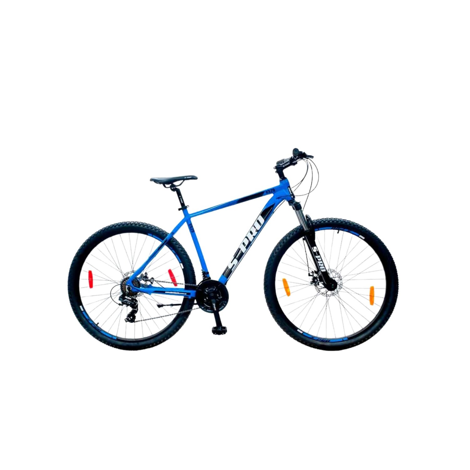 Bicicleta VX - Rodado 29 - S-PRO - Azul — Rustico Hogar