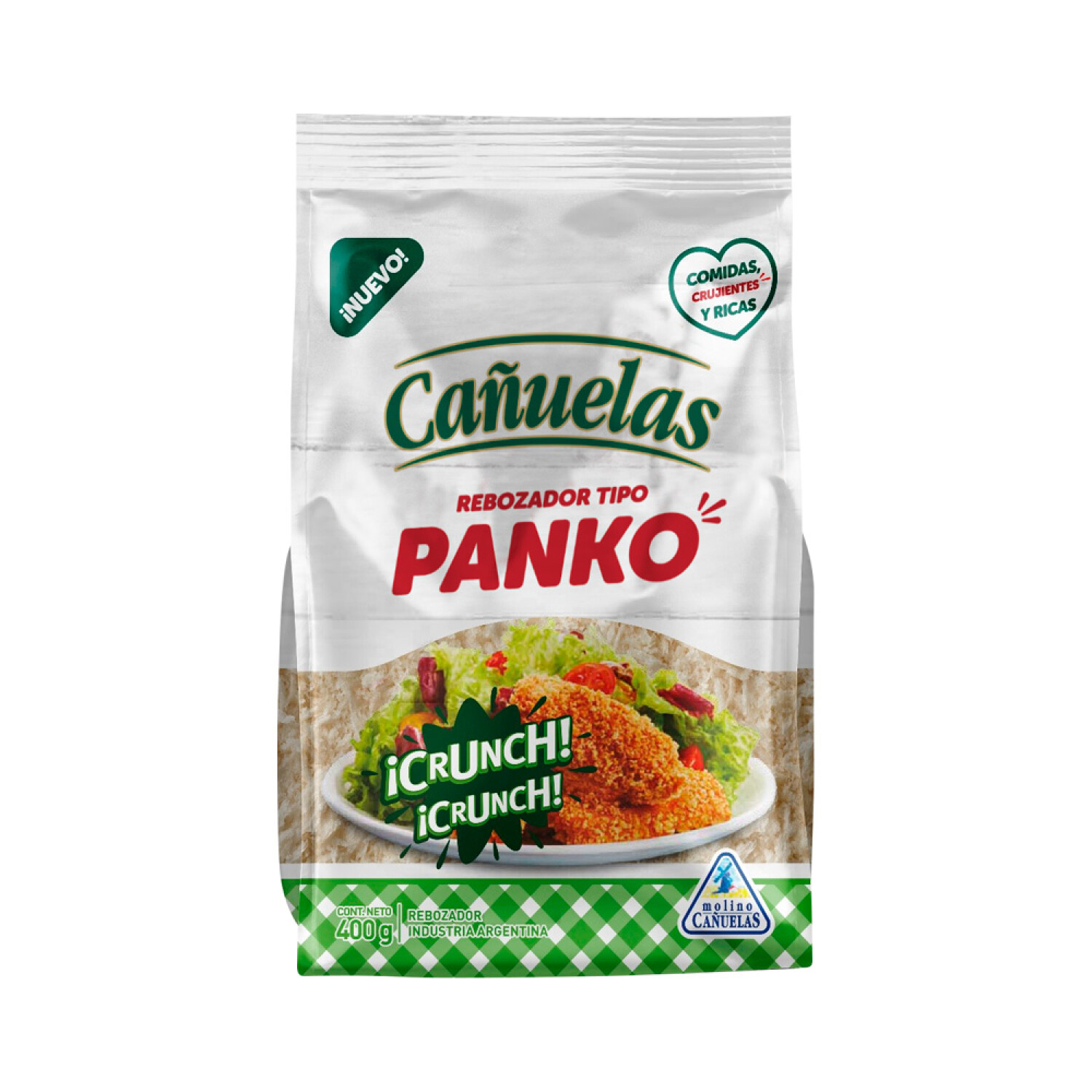Panko 400g Cañuelas — La Molienda